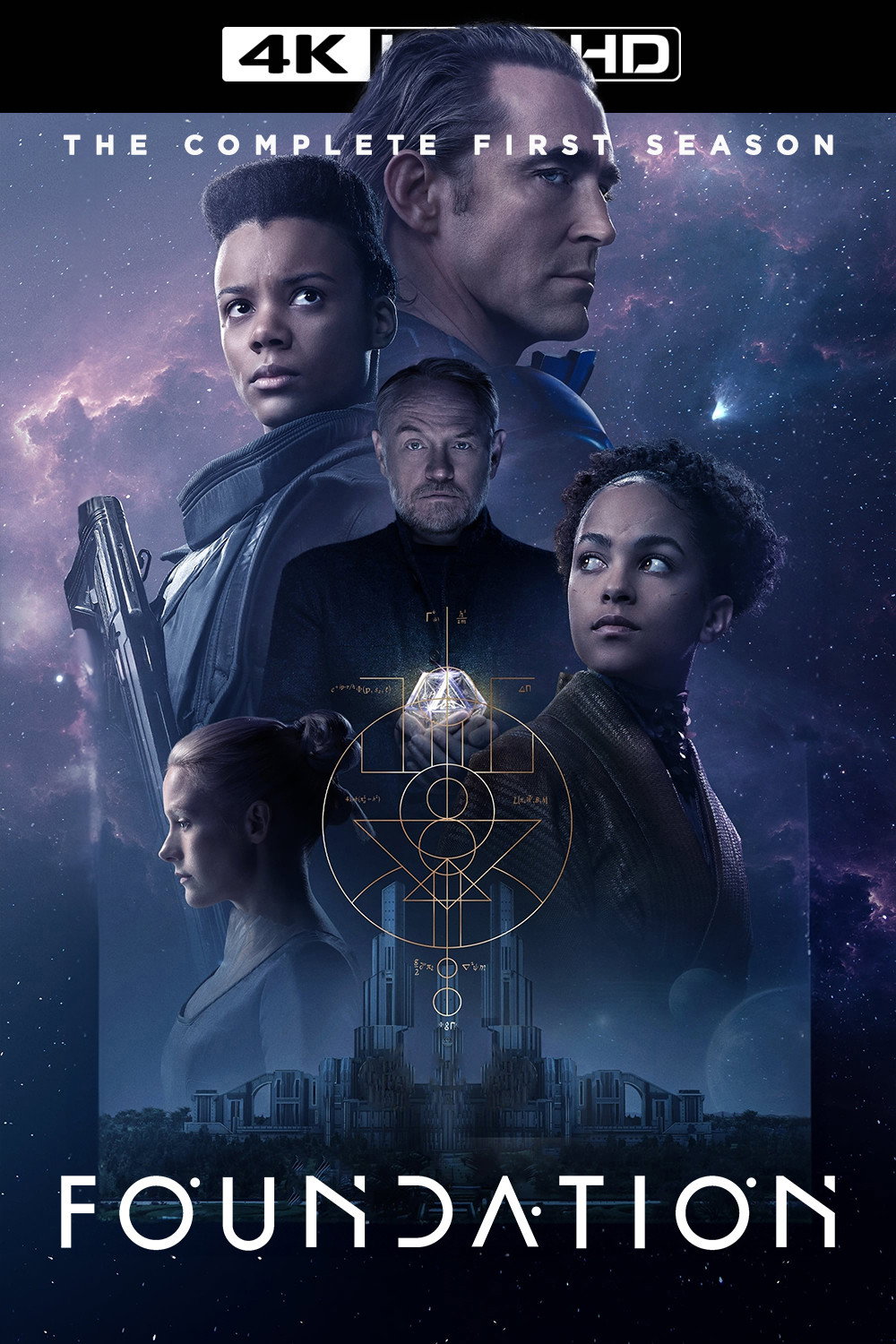 Foundation (TV Series 2021- ) - Posters — The Movie Database (TMDB)