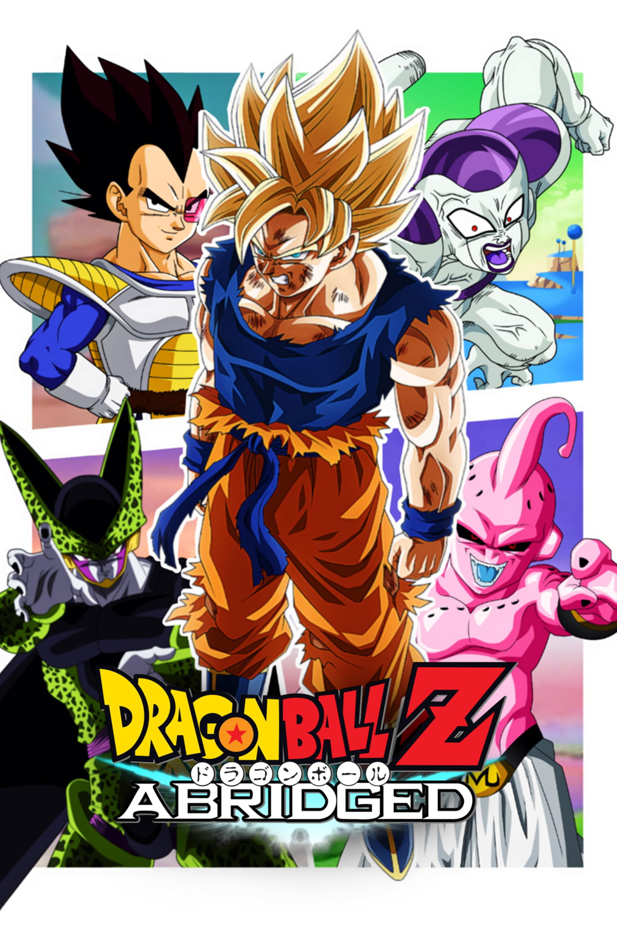 Dragon Ball Z Abridged (2008) | The Poster Database (TPDb)