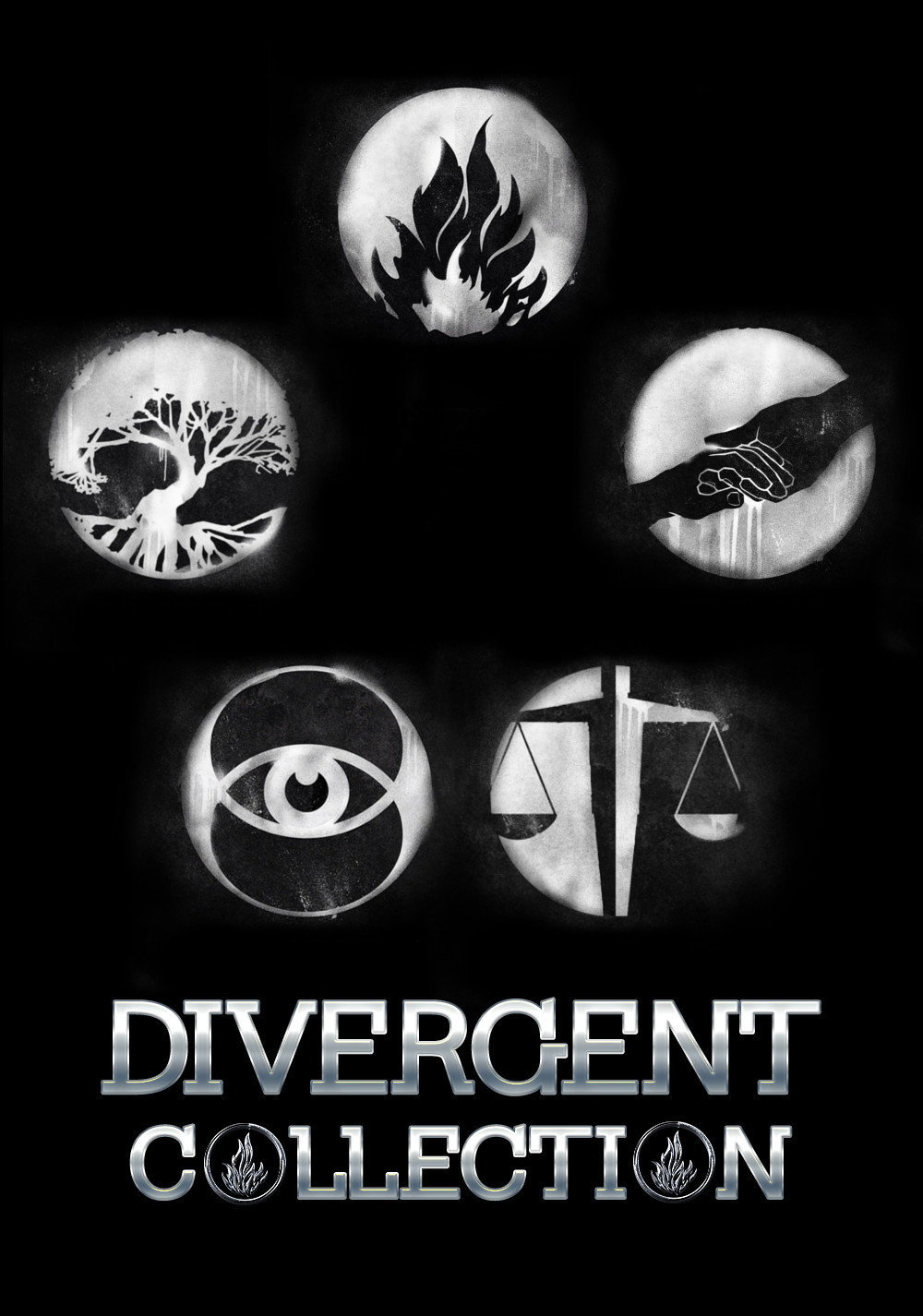 Divergent Collection - Posters — The Movie Database (TMDB)