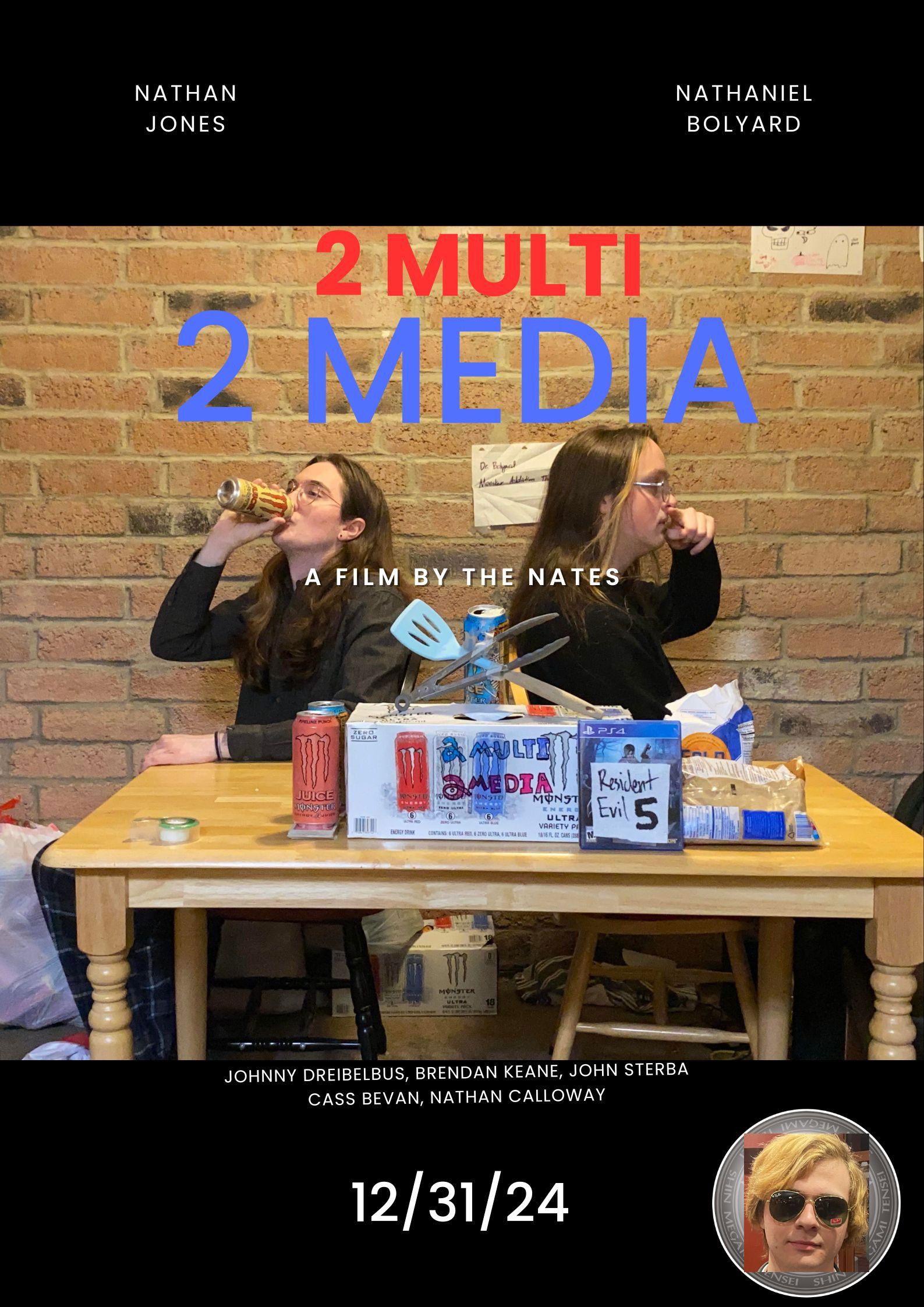 2 MULTI 2 MEDIA (2024) - Posters — The Movie Database (TMDB)