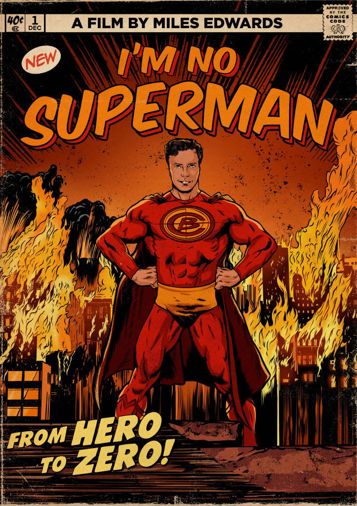 I'm No Superman (N/A) | The Poster Database (TPDb)