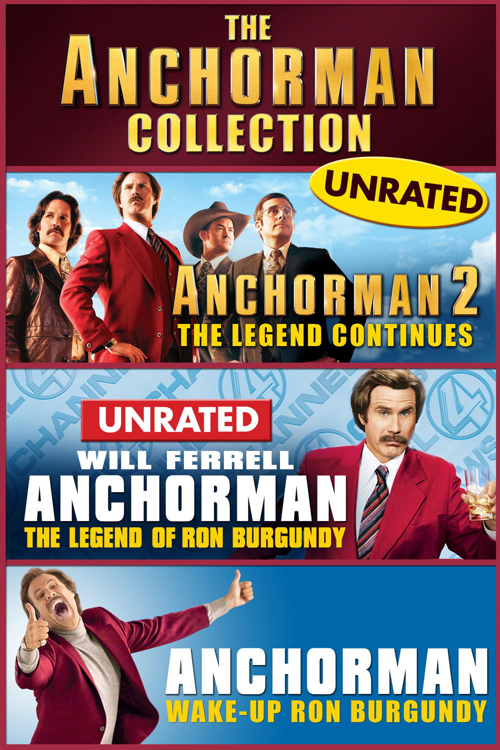 Anchorman Collection - Posters — The Movie Database (TMDB)