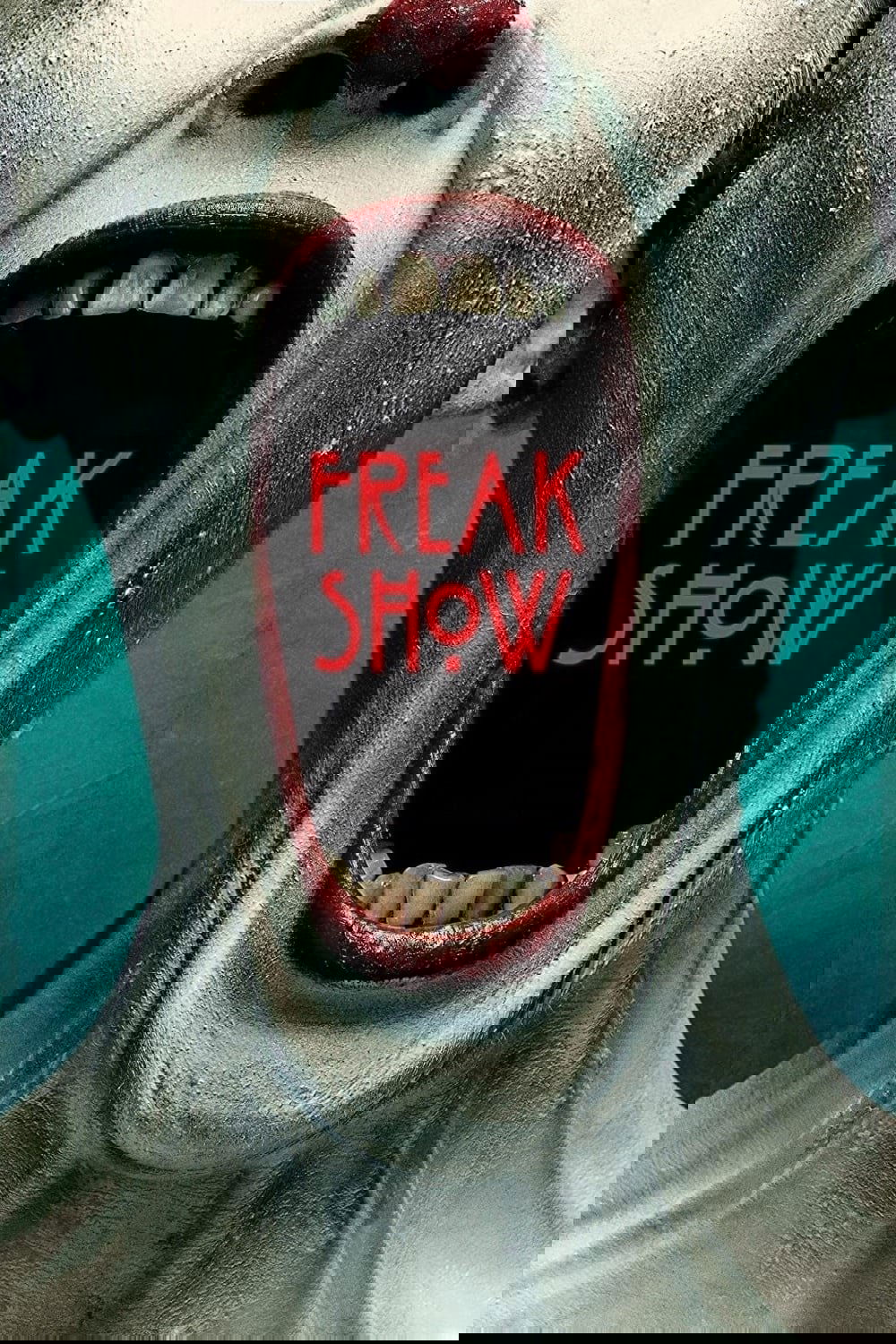 American Horror Story: Freak Show (2014) | The Poster Database (TPDb)