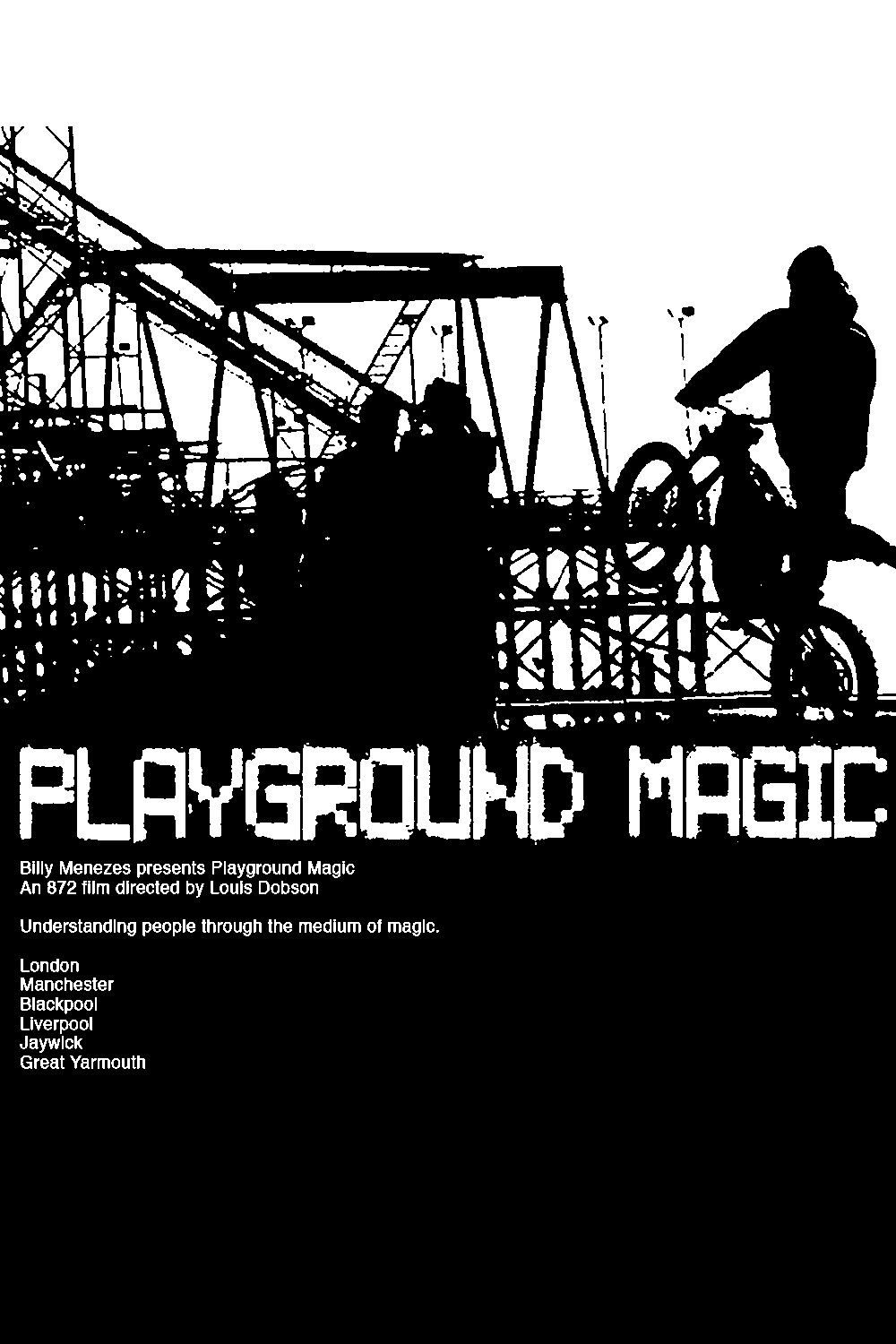 Playground Magic (2024) - Posters — The Movie Database (TMDB)