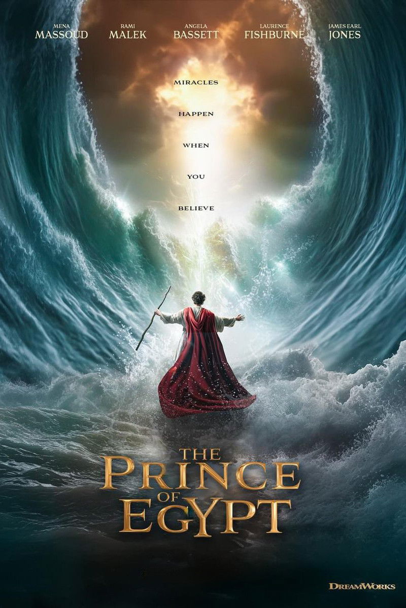 The Prince of Egypt (1998) - Posters — The Movie Database (TMDB)