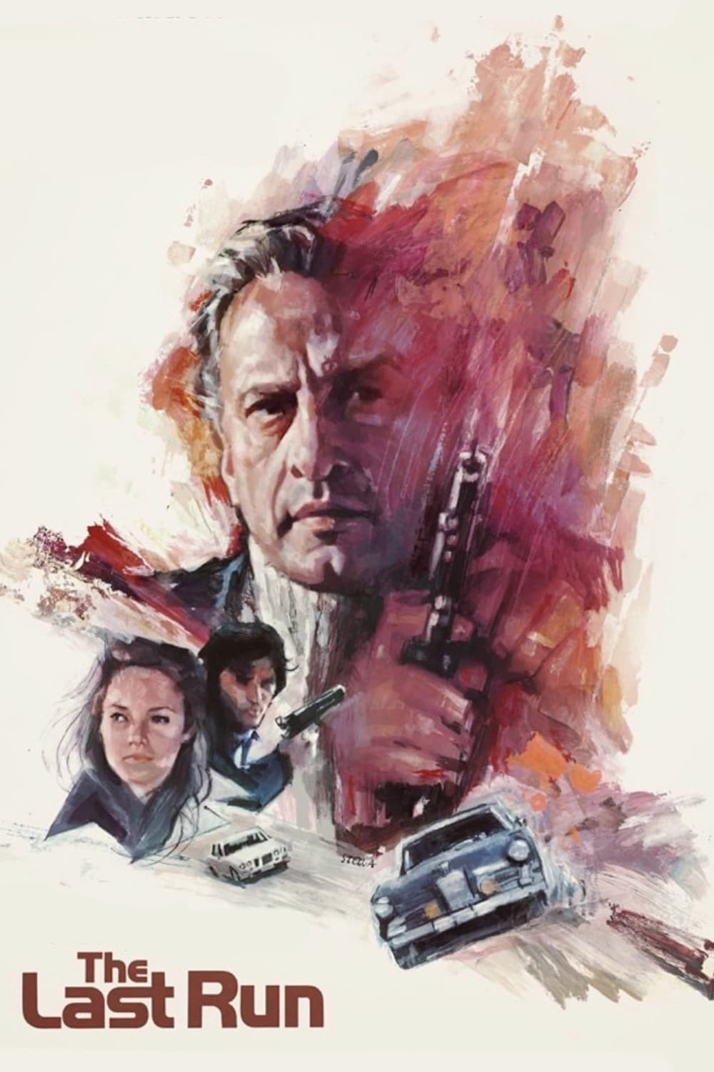 The Last Run 1971 The Poster Database TPDb 