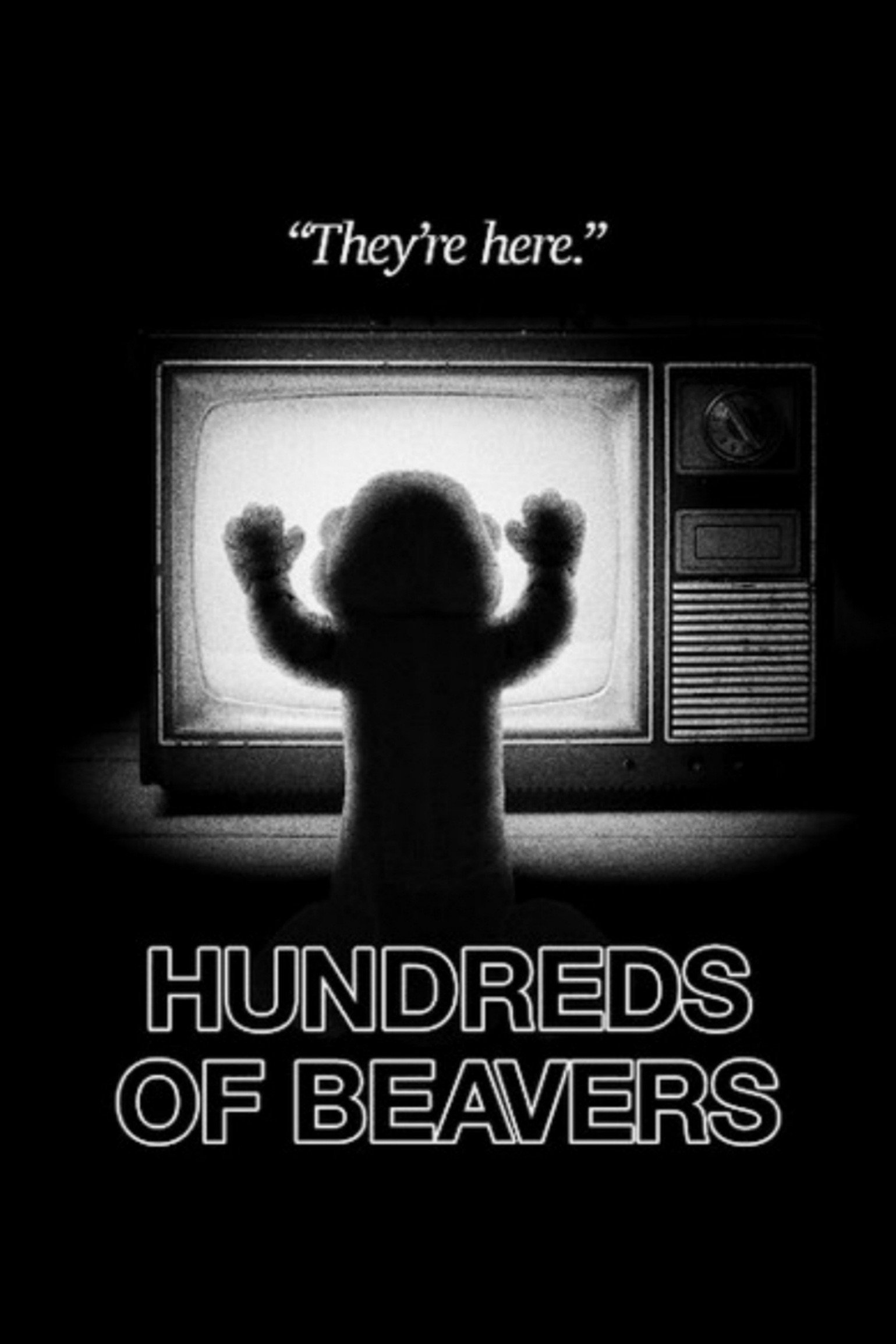 Hundreds of Beavers (2024) - Posters — The Movie Database (TMDB)