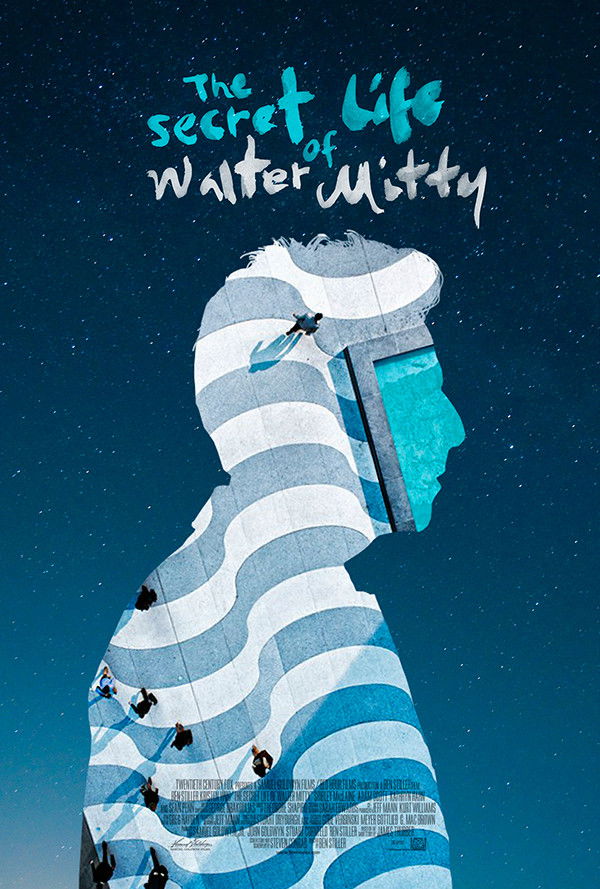 The Secret Life of Walter Mitty (2013) - Posters — The Movie Database ...