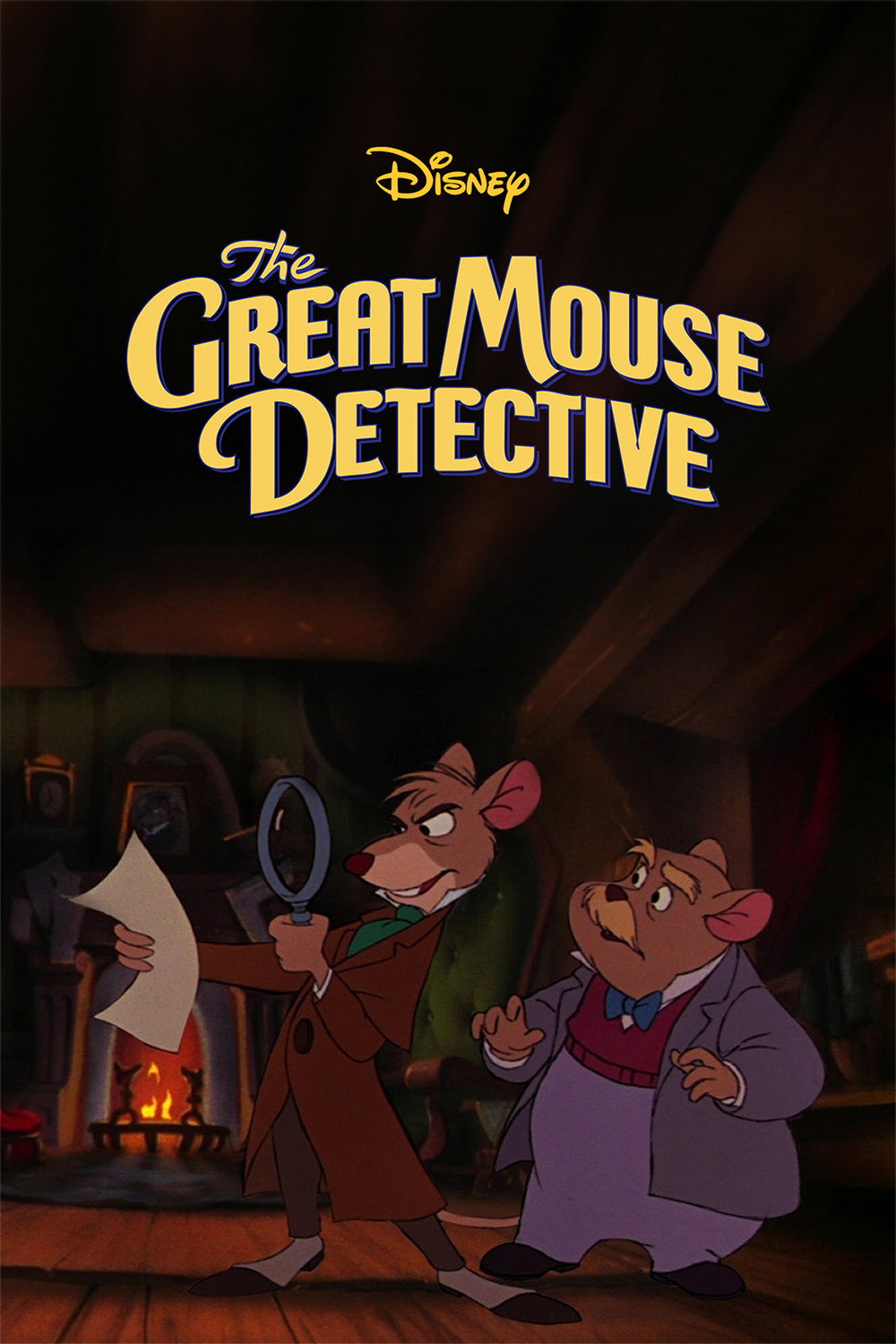 The Great Mouse Detective (1986) - Posters — The Movie Database (TMDB)