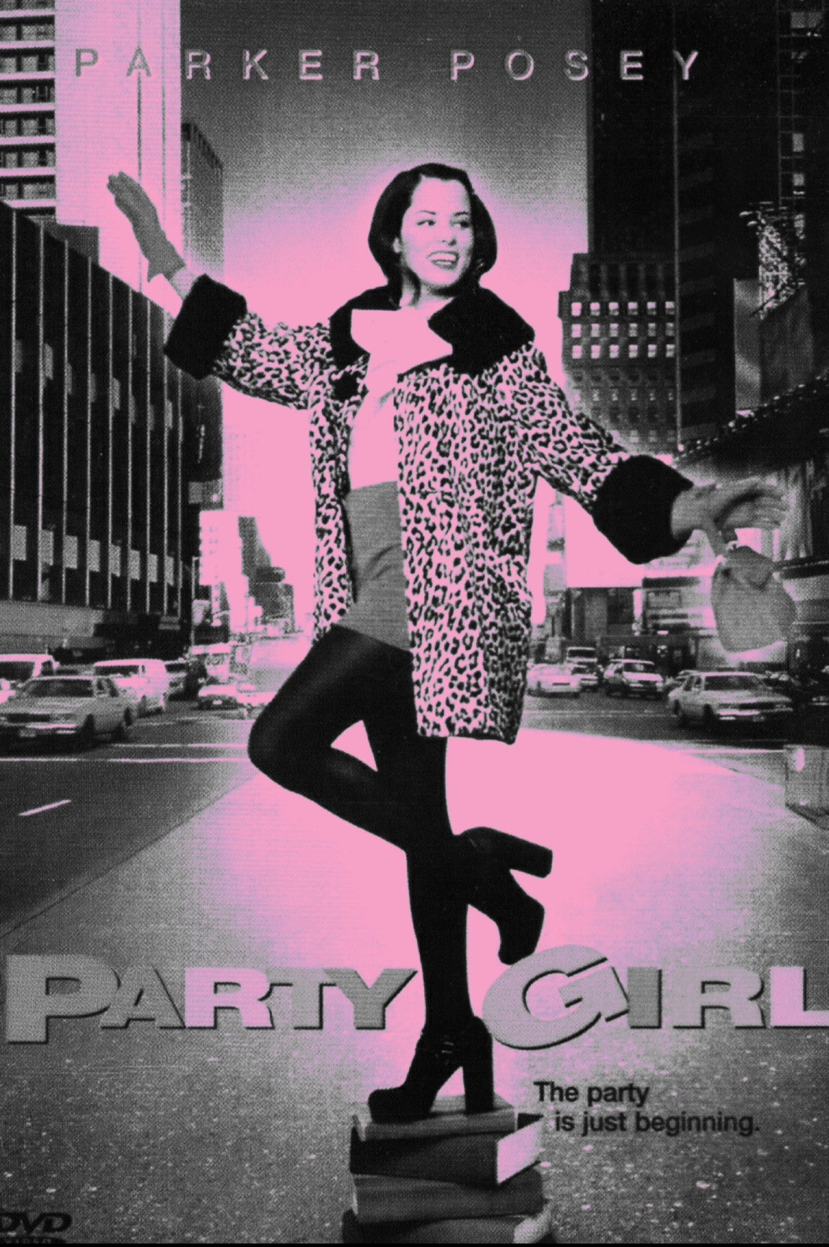 Party Girl (1995) - Posters — The Movie Database (TMDB)