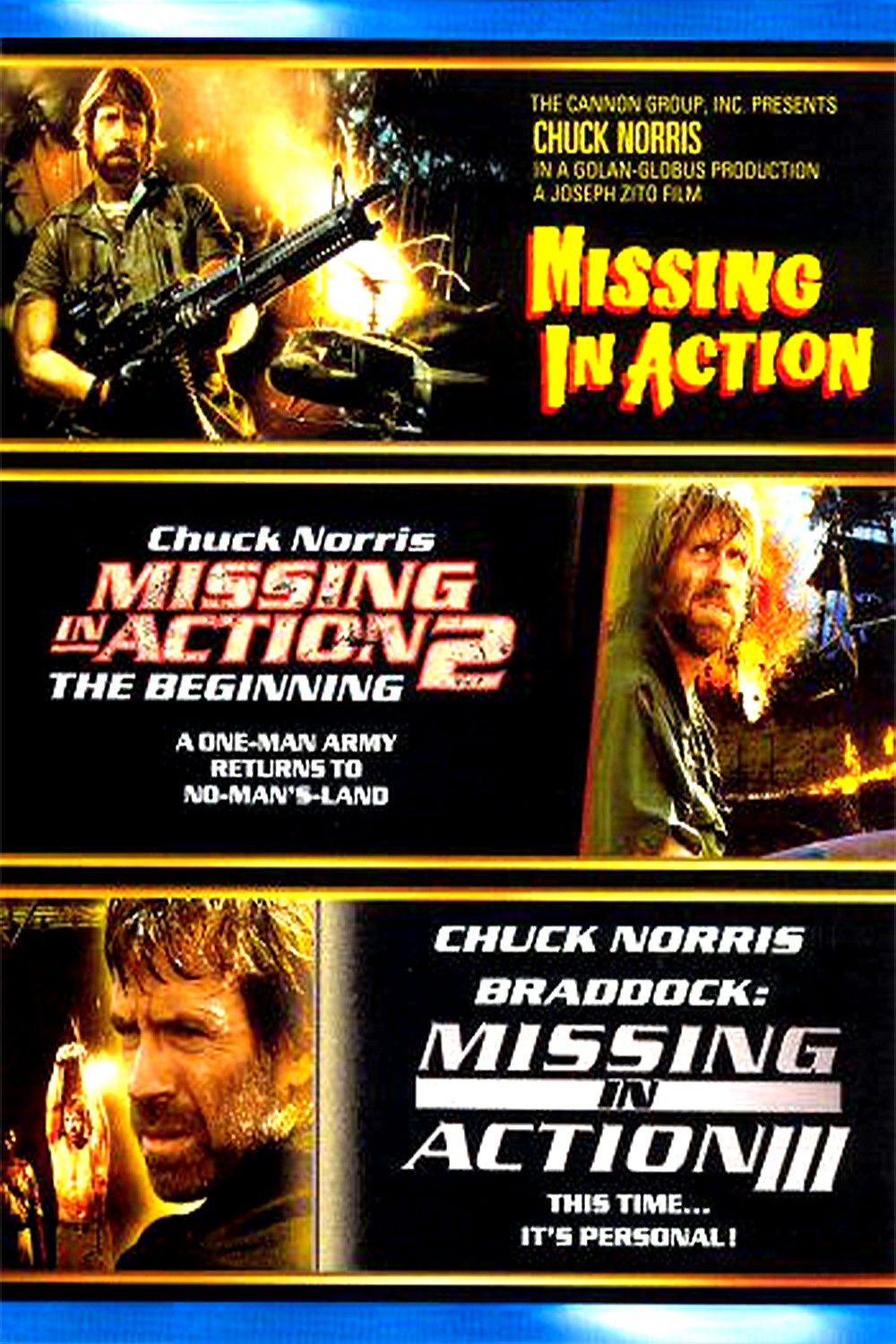 Missing in Action Collection - Posters — The Movie Database (TMDb)