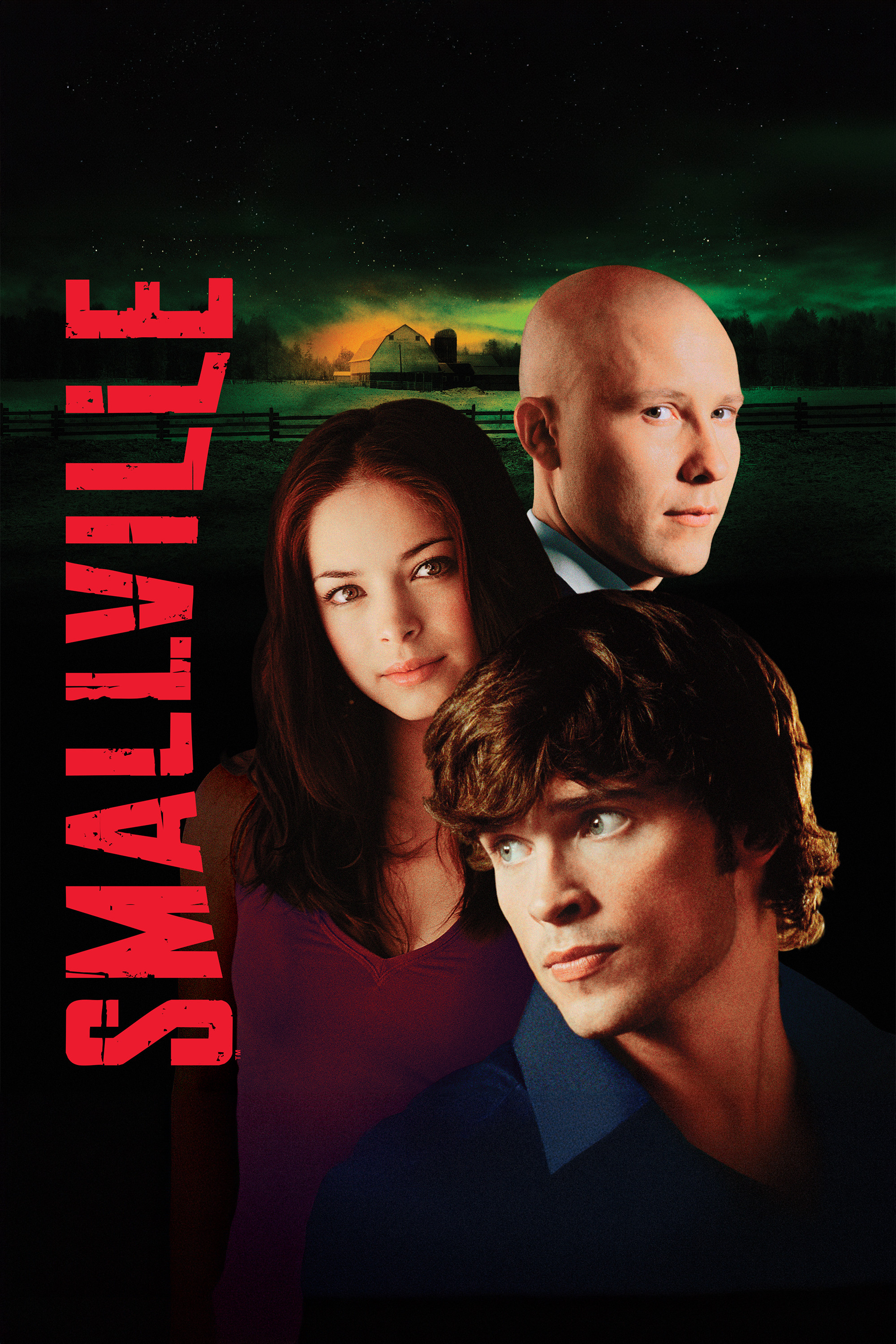 Smallville (TV Series 2001-2011) - Posters — The Movie Database (TMDB)