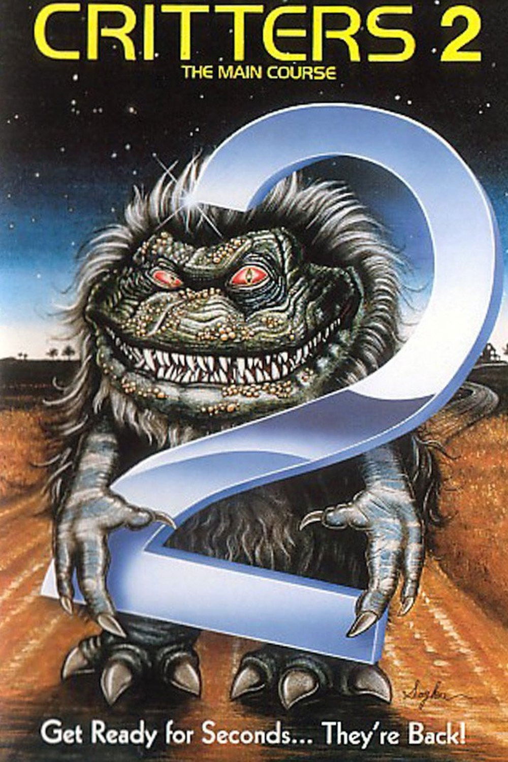 Critters Movie Poster 2