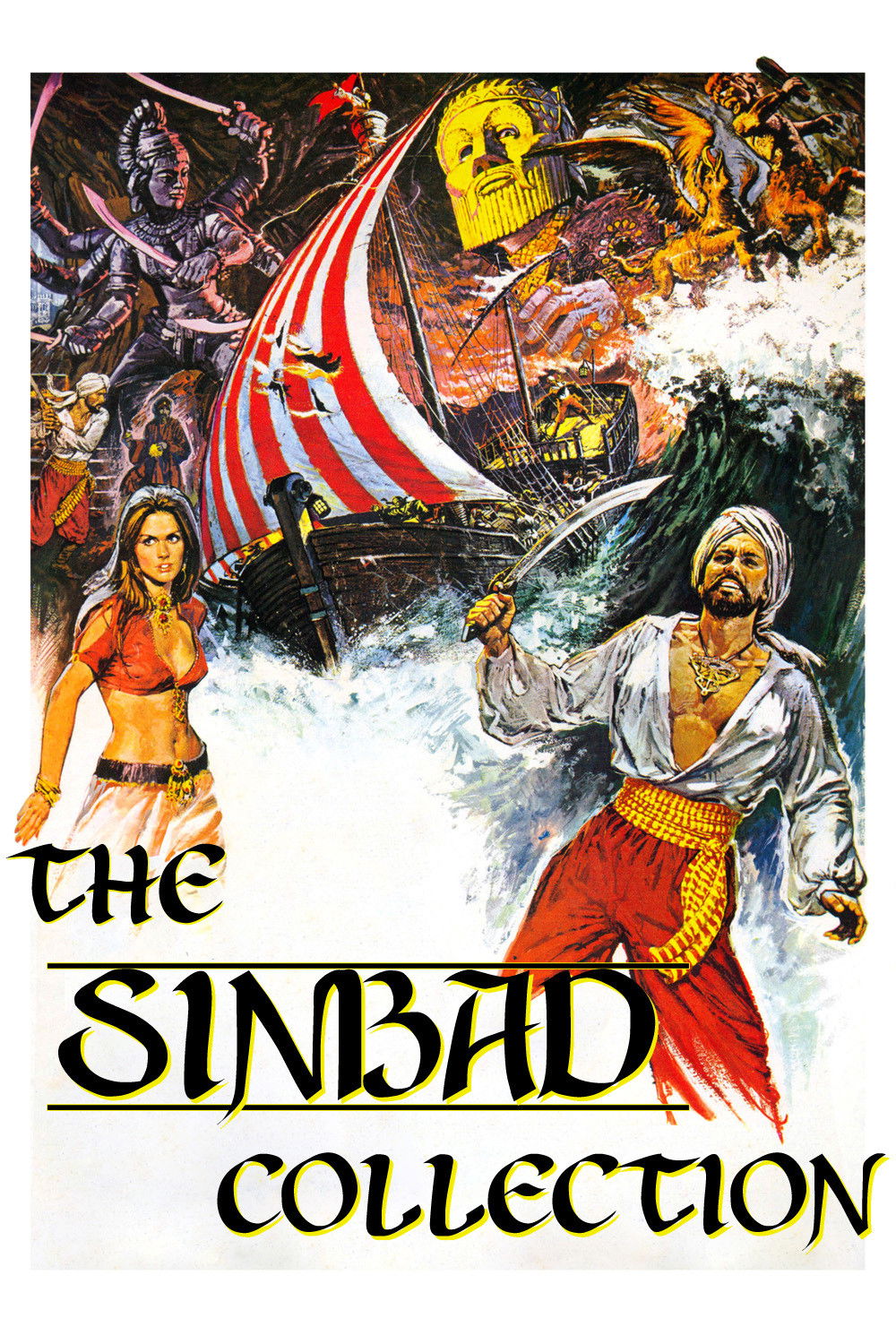 The Sinbad Collection - Posters — The Movie Database (TMDB)