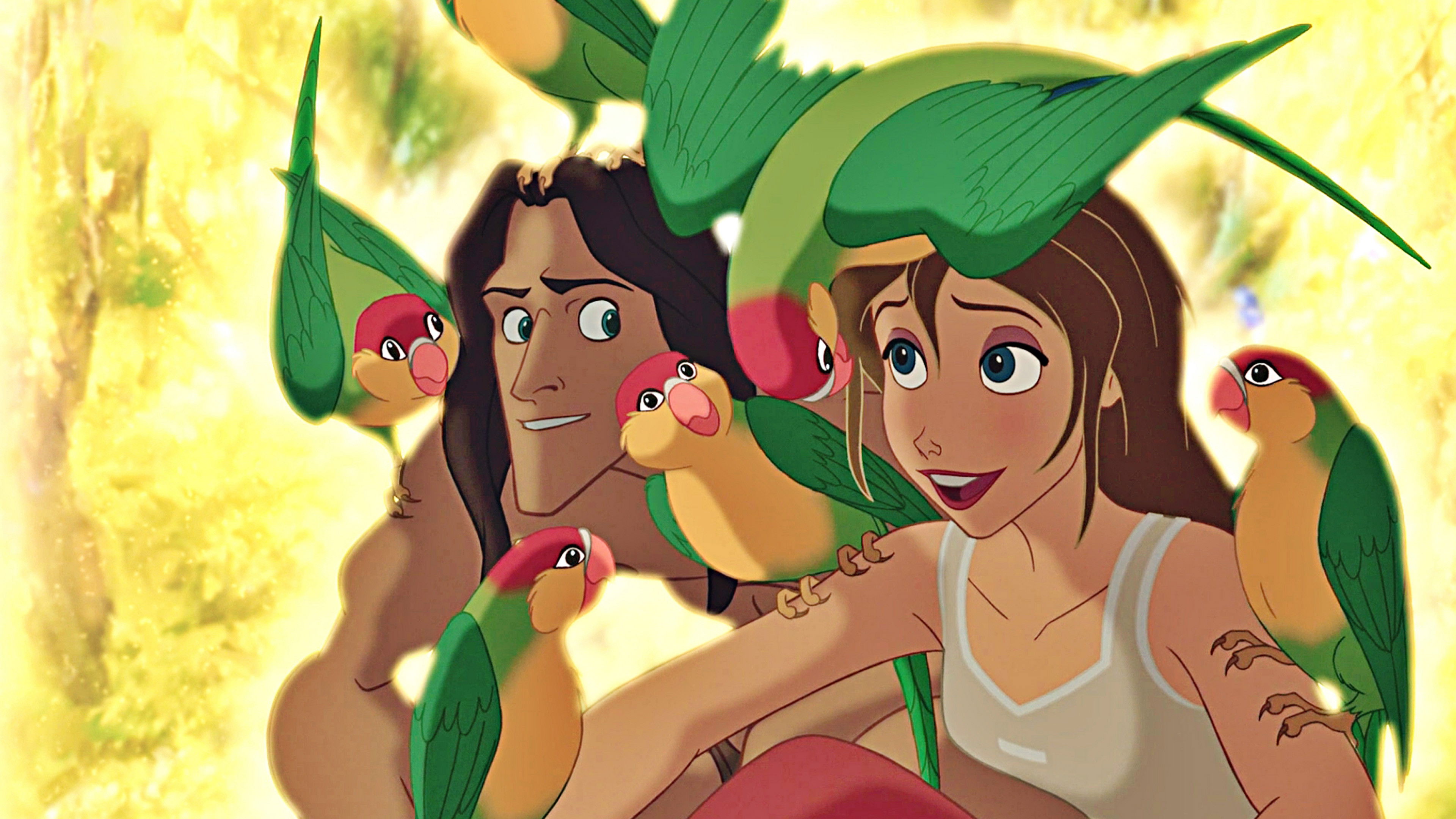 Tarzan (Animation) Collection - Backdrops — The Movie Database (TMDB)