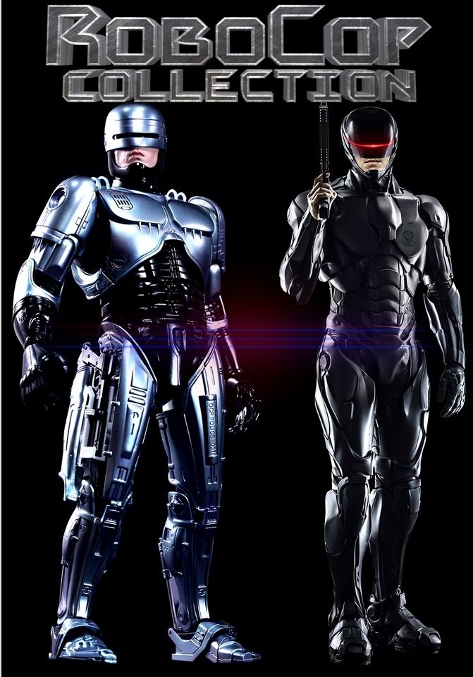 RoboCop Collection - Posters — The Movie Database (TMDB)