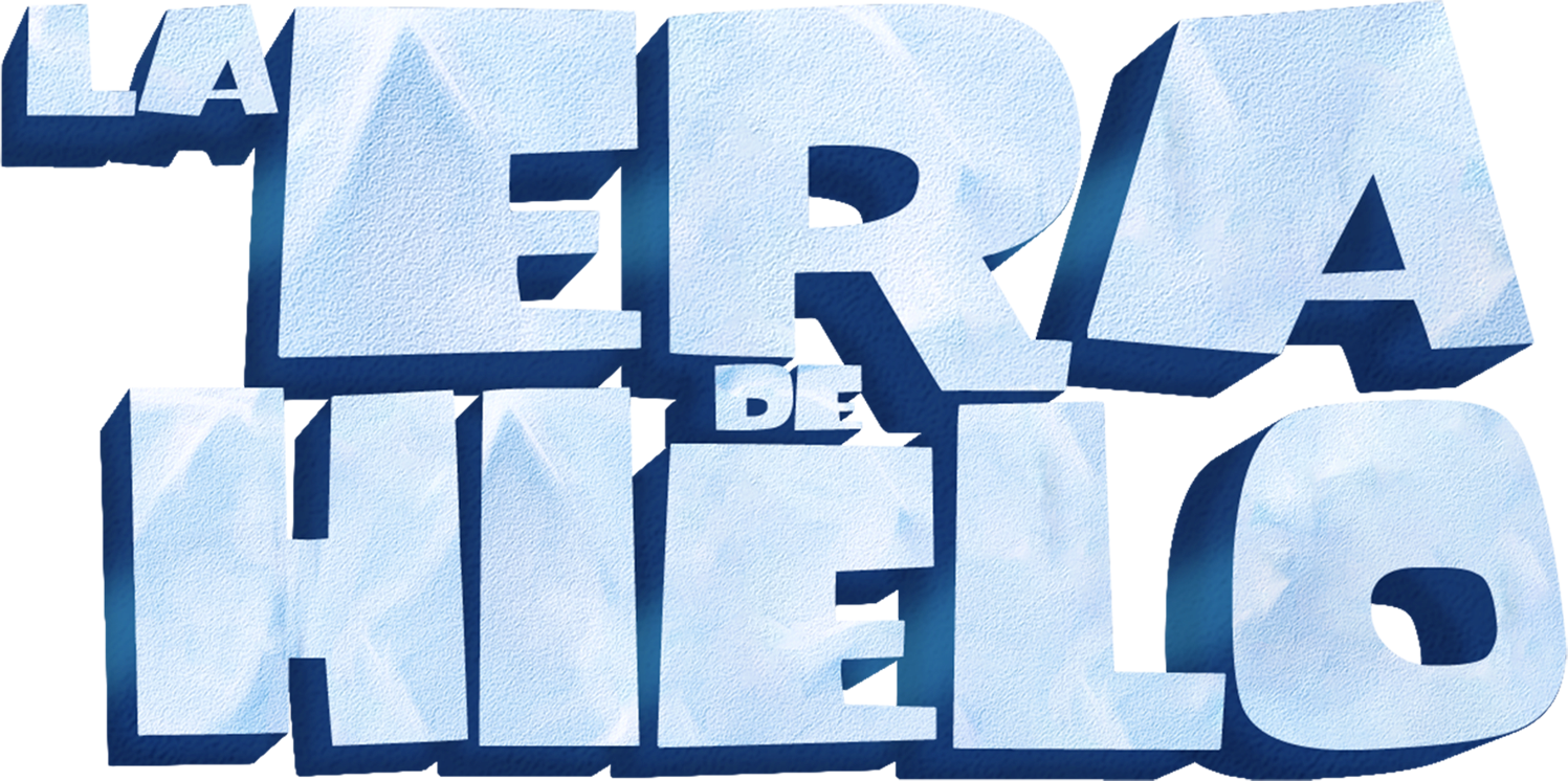Logotipo De La Era Del Hielo El Deshielo