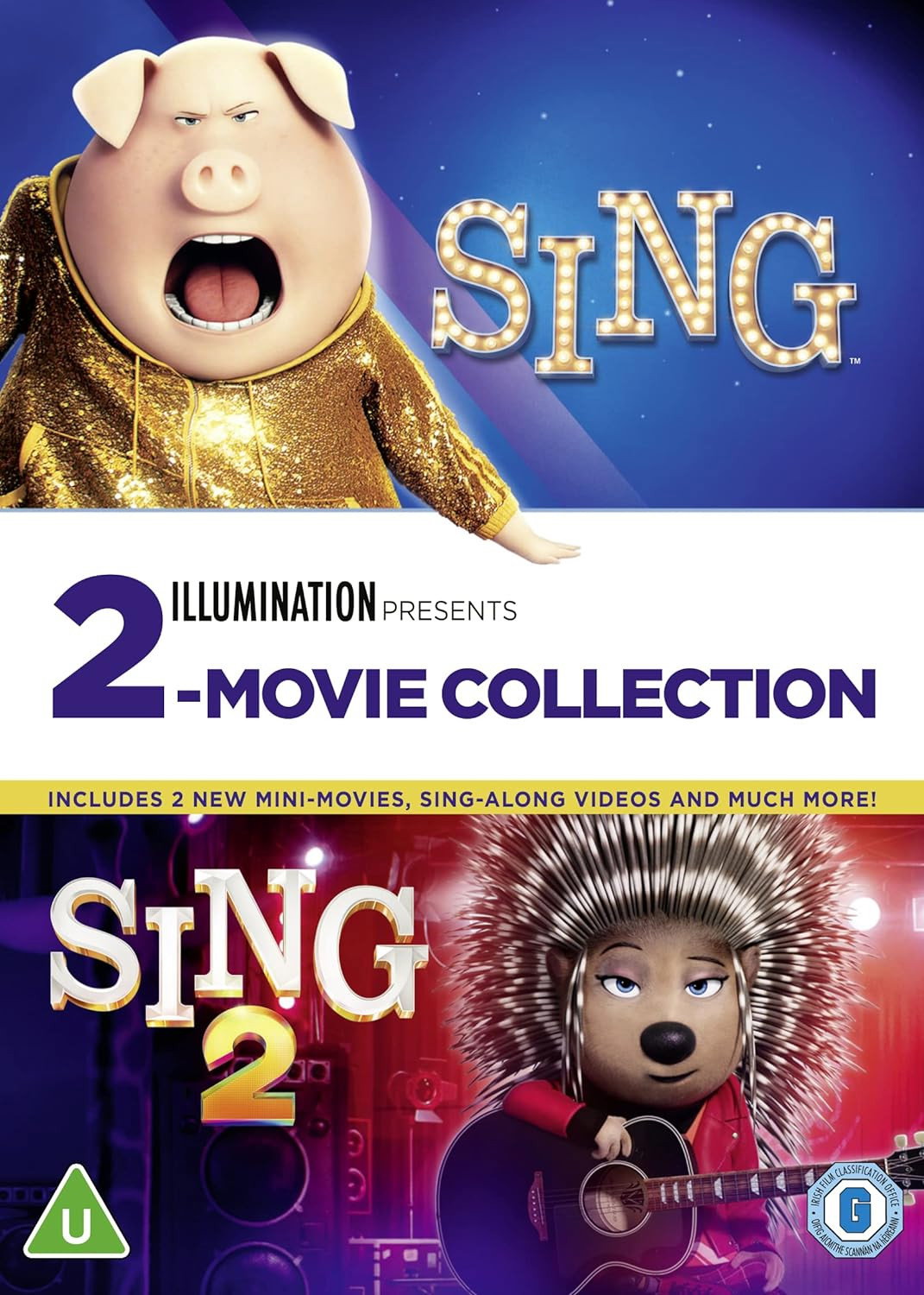 Sing Collection - Posters — The Movie Database (TMDB)