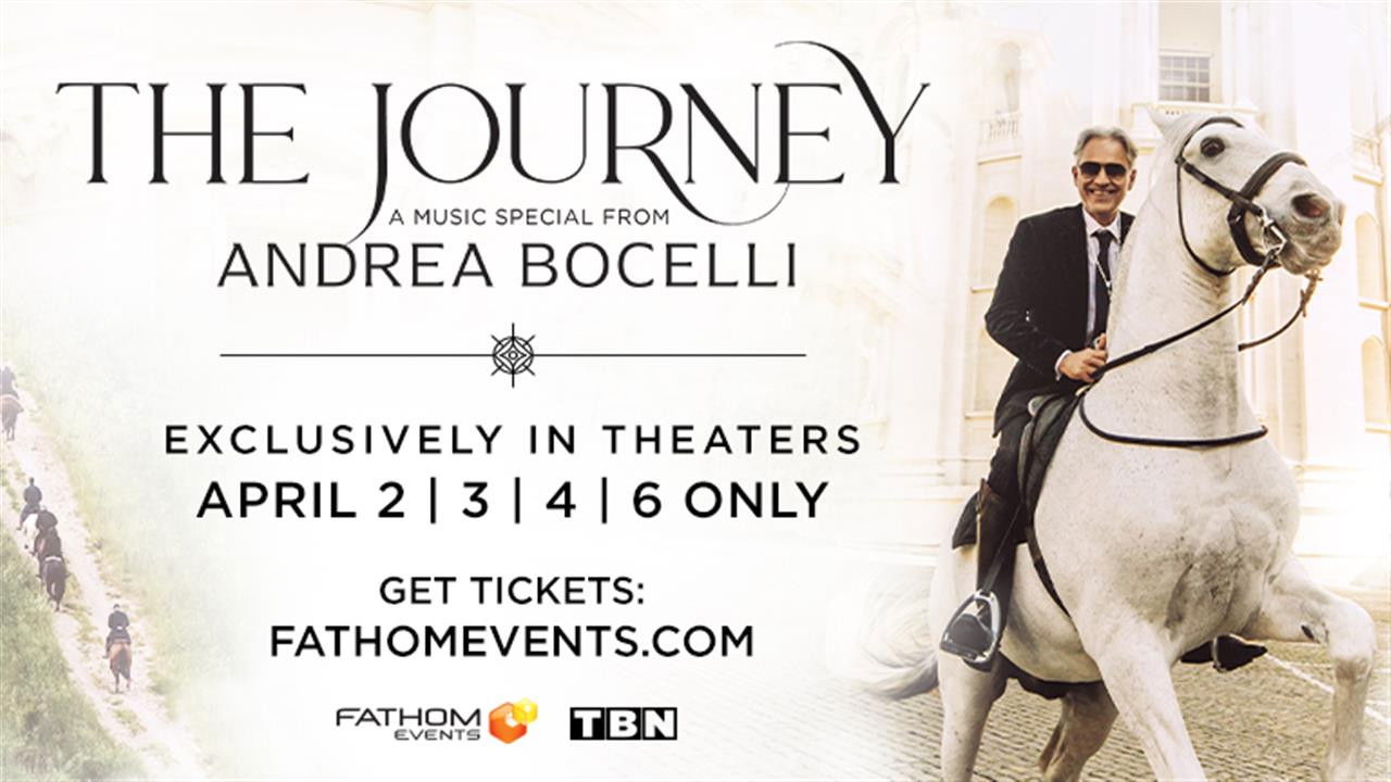 The Journey: A Music Special from Andrea Bocelli (2023) - AZ Movies