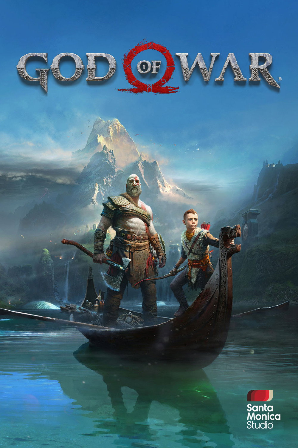 God of War (2018) | The Poster Database (TPDb)
