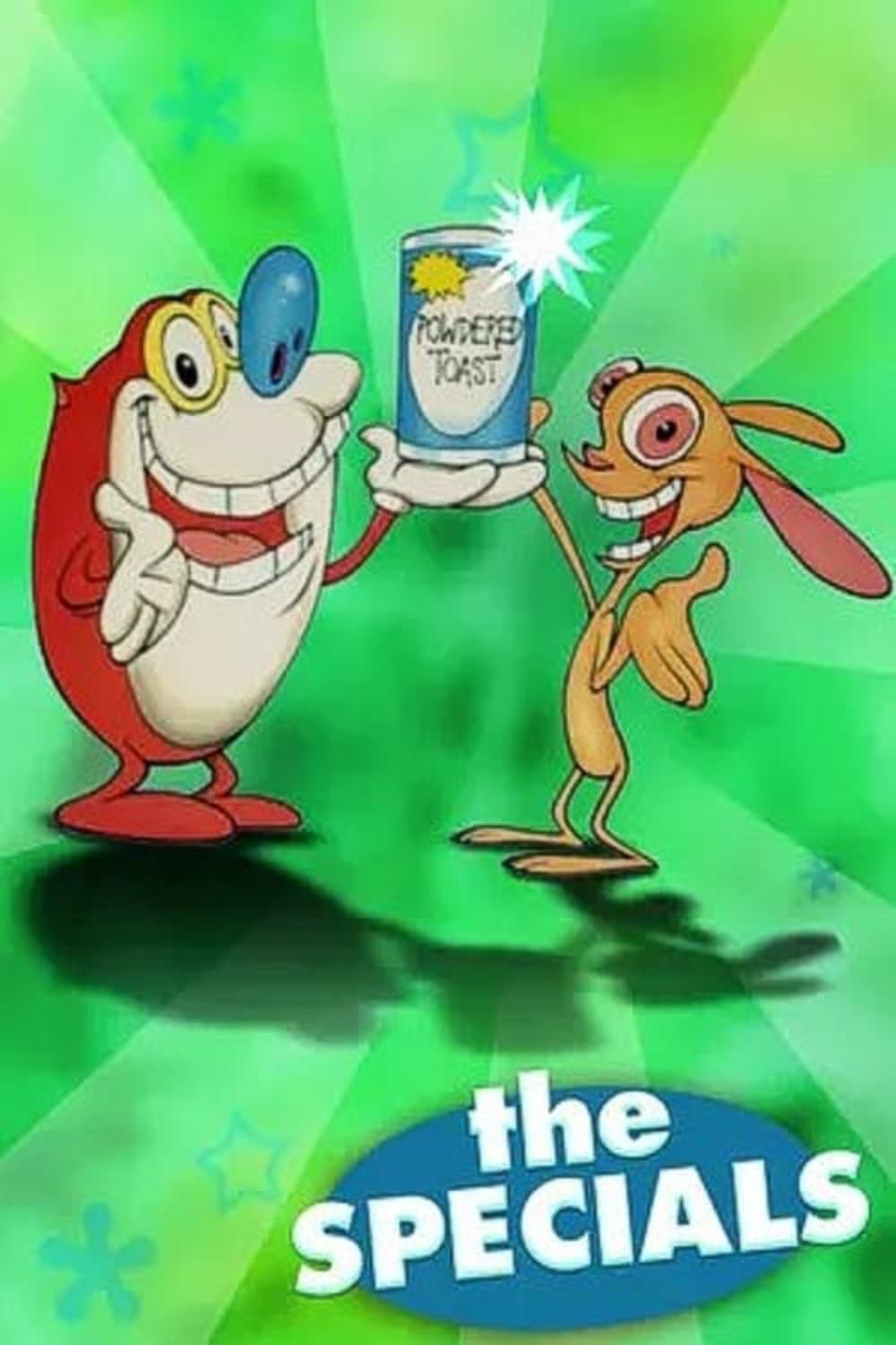 The Ren & Stimpy Show (TV Series 1991-1995) - Posters — The Movie Database (TMDB)