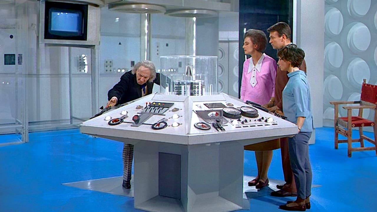 Doctor Who: The Daleks in Colour (2023) - Backdrops — The Movie ...