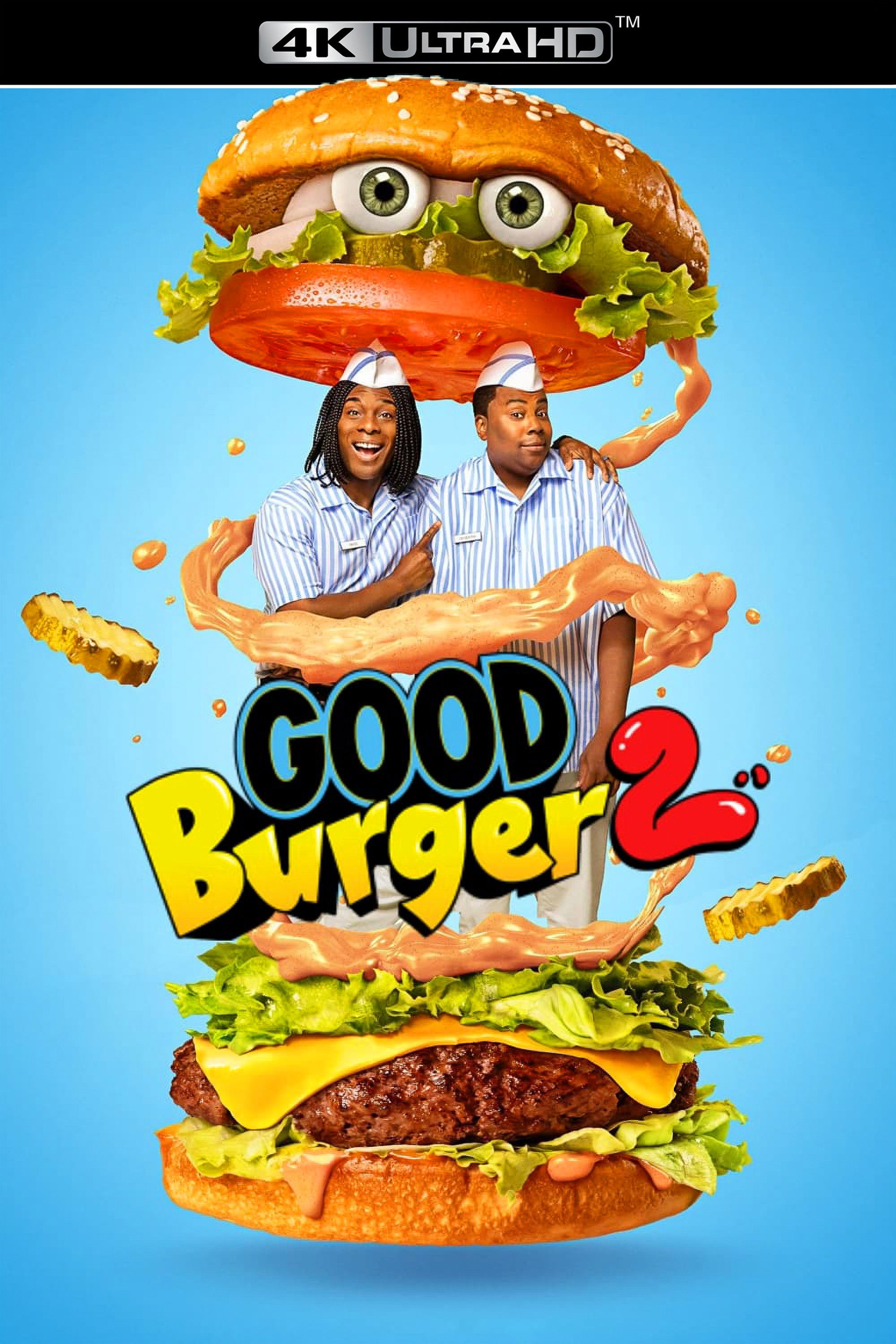 Good Burger 2 (2023) - Posters — The Movie Database (TMDB)