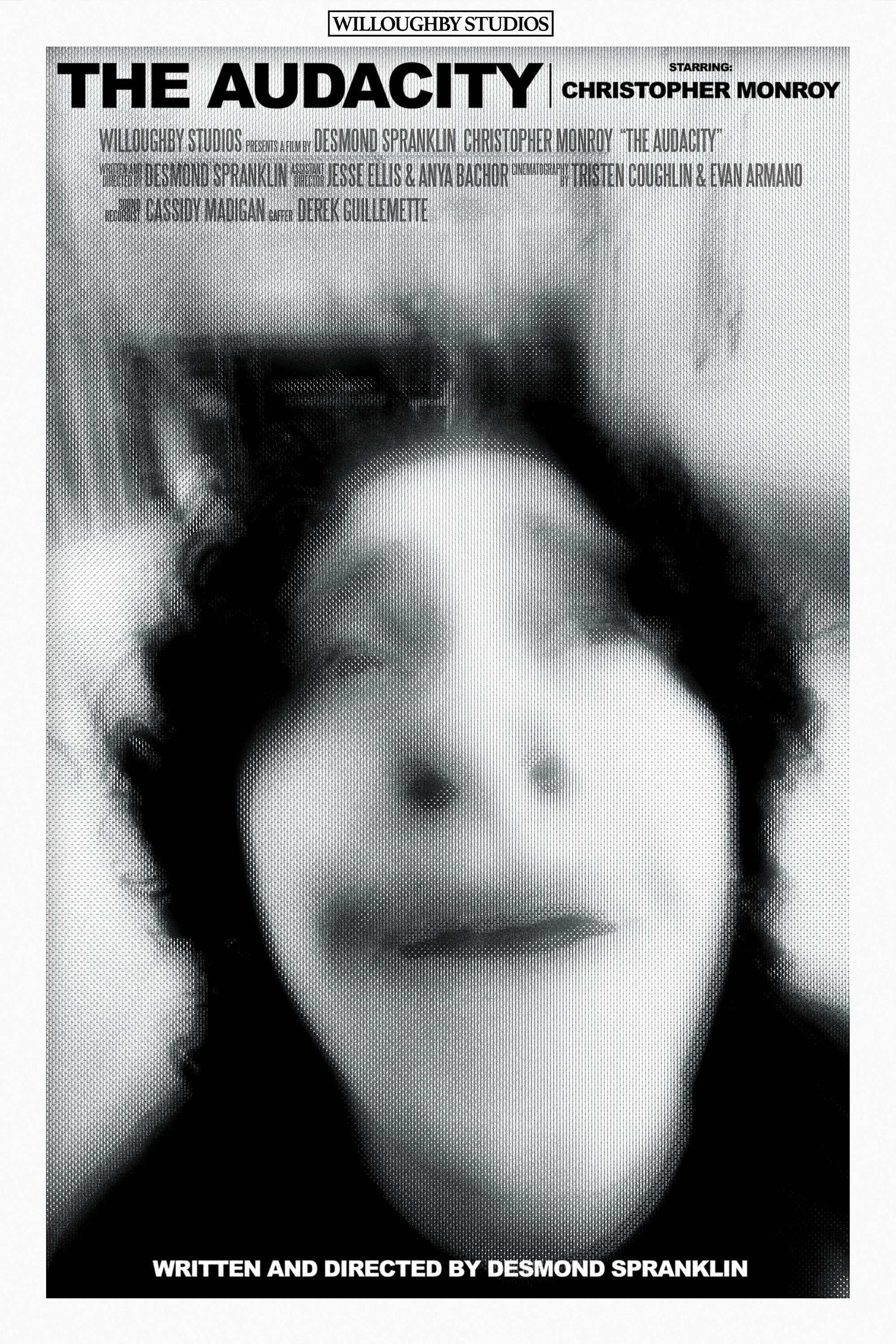 The Audacity (2024) - Posters — The Movie Database (TMDB)