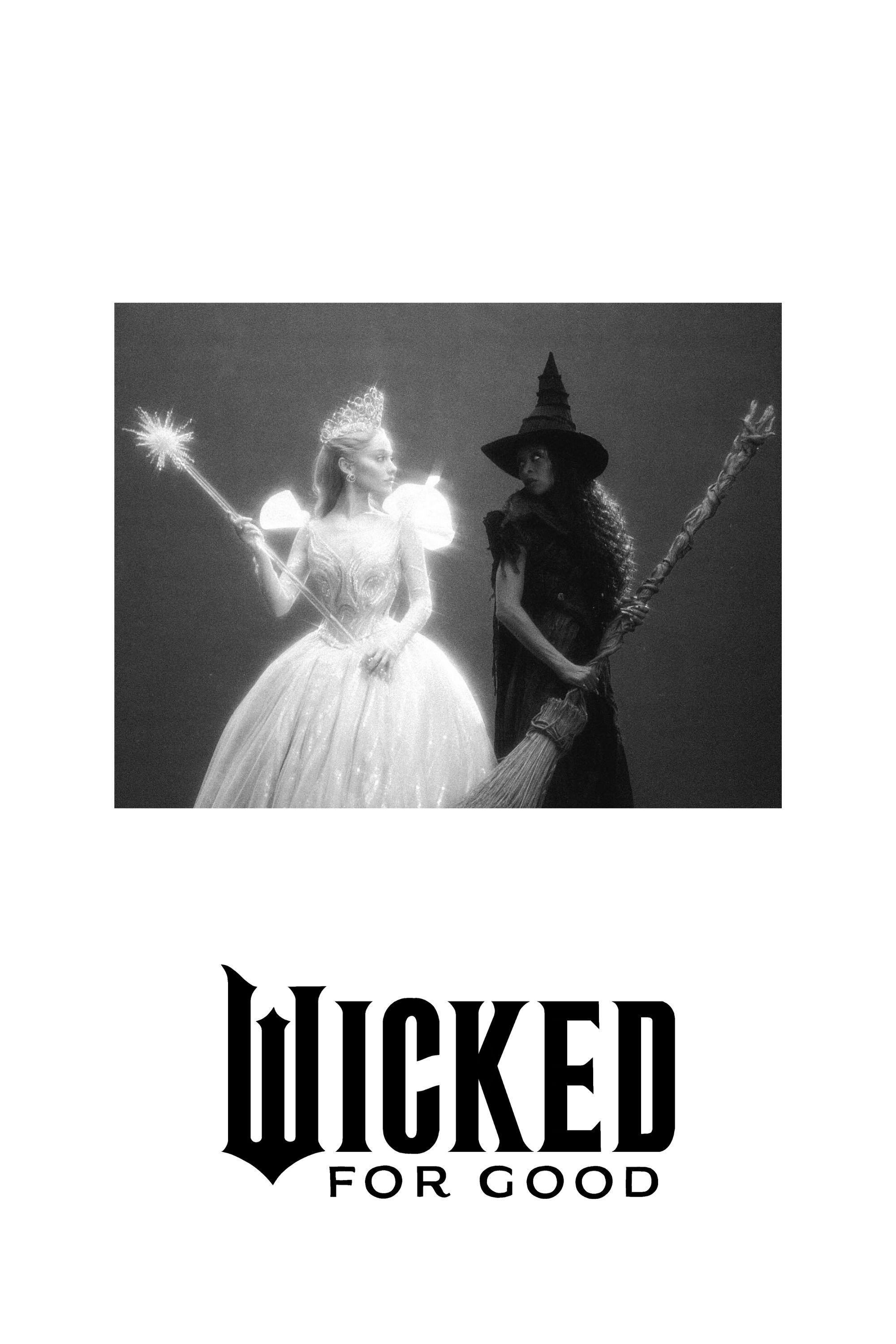 Wicked: For Good (2025) - Posters — The Movie Database (TMDB)