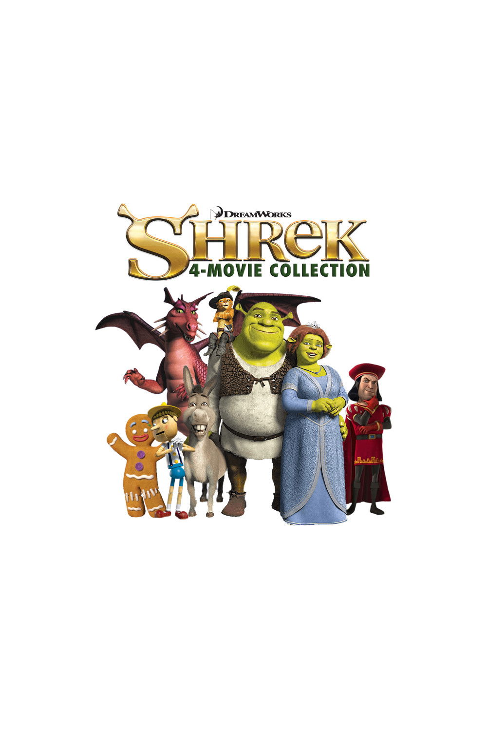 Shrek Collection - Posters — The Movie Database (TMDB)
