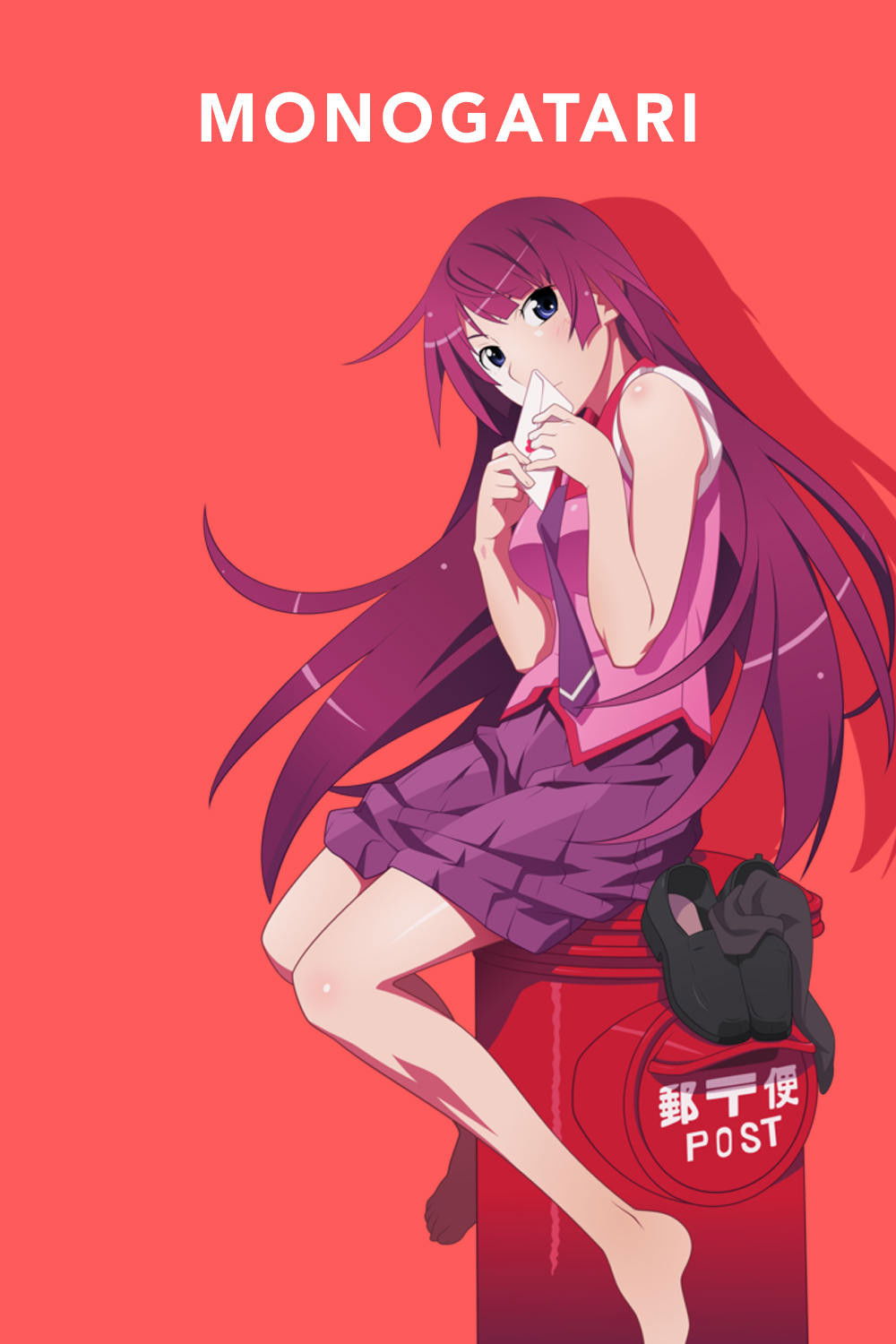 Monogatari (TV Series 2009- ) - Posters — The Movie Database (TMDB)