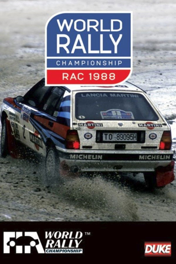 RAC Rally 1988 (1988) - Posters — The Movie Database (TMDB)