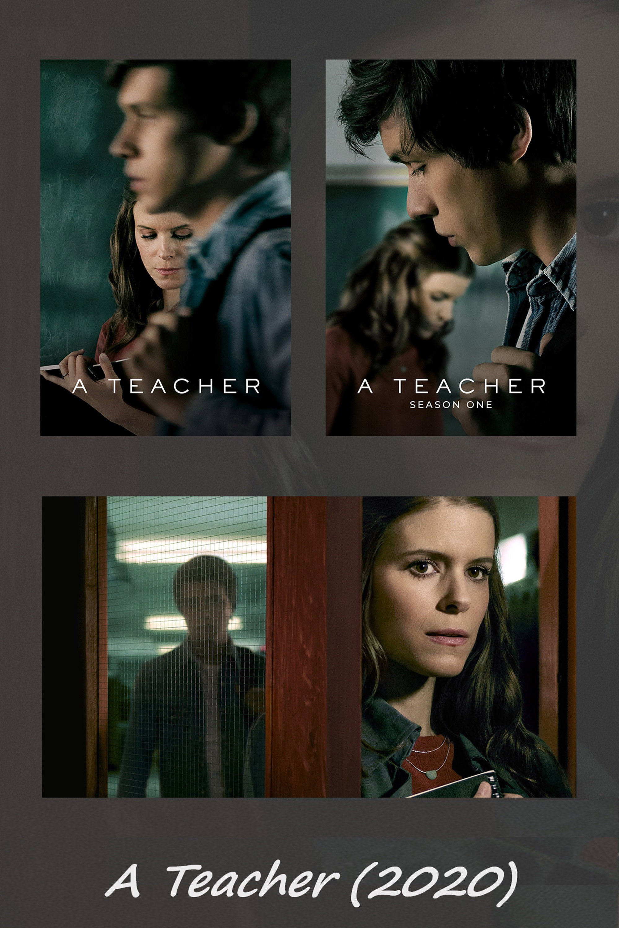 A Teacher (TV Series 2020-2020) - Posters — The Movie Database (TMDB)