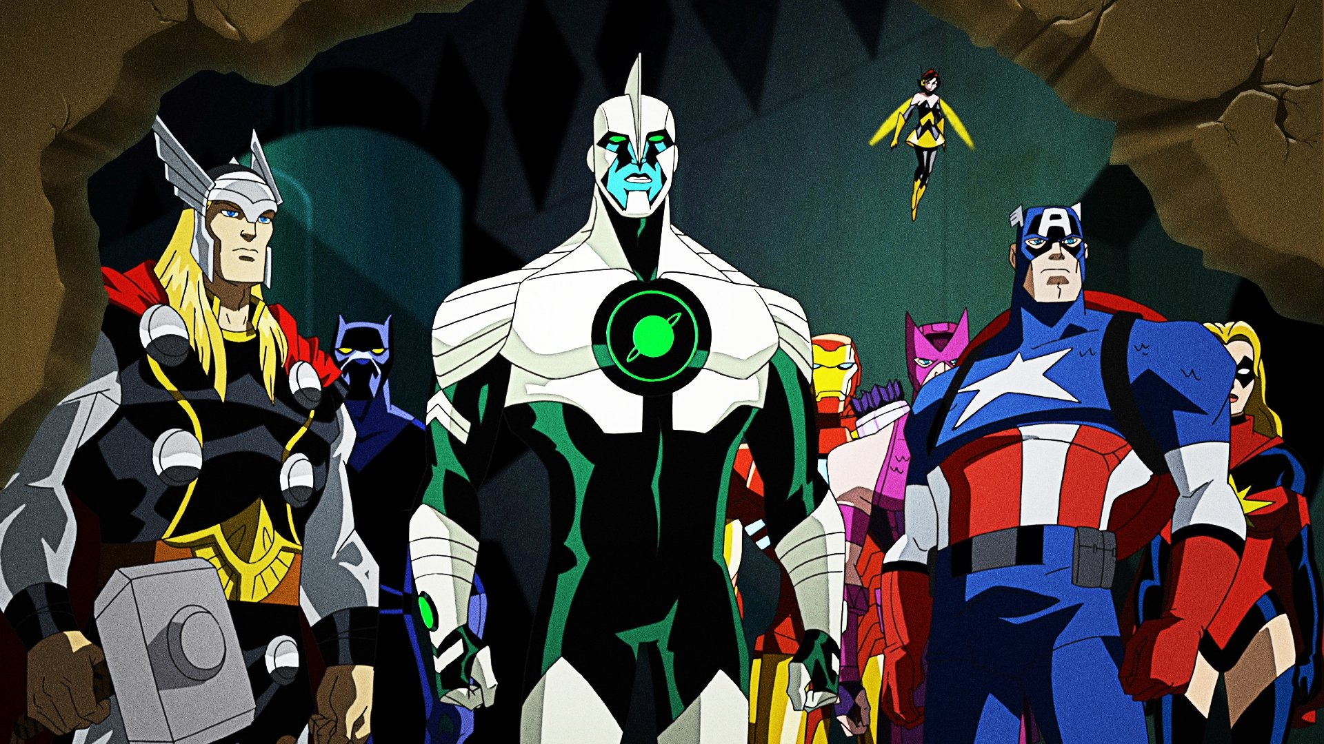 Los Vengadores: Los héroes más poderosos del planeta Los Vengadores: Los héroes más poderosos del planeta