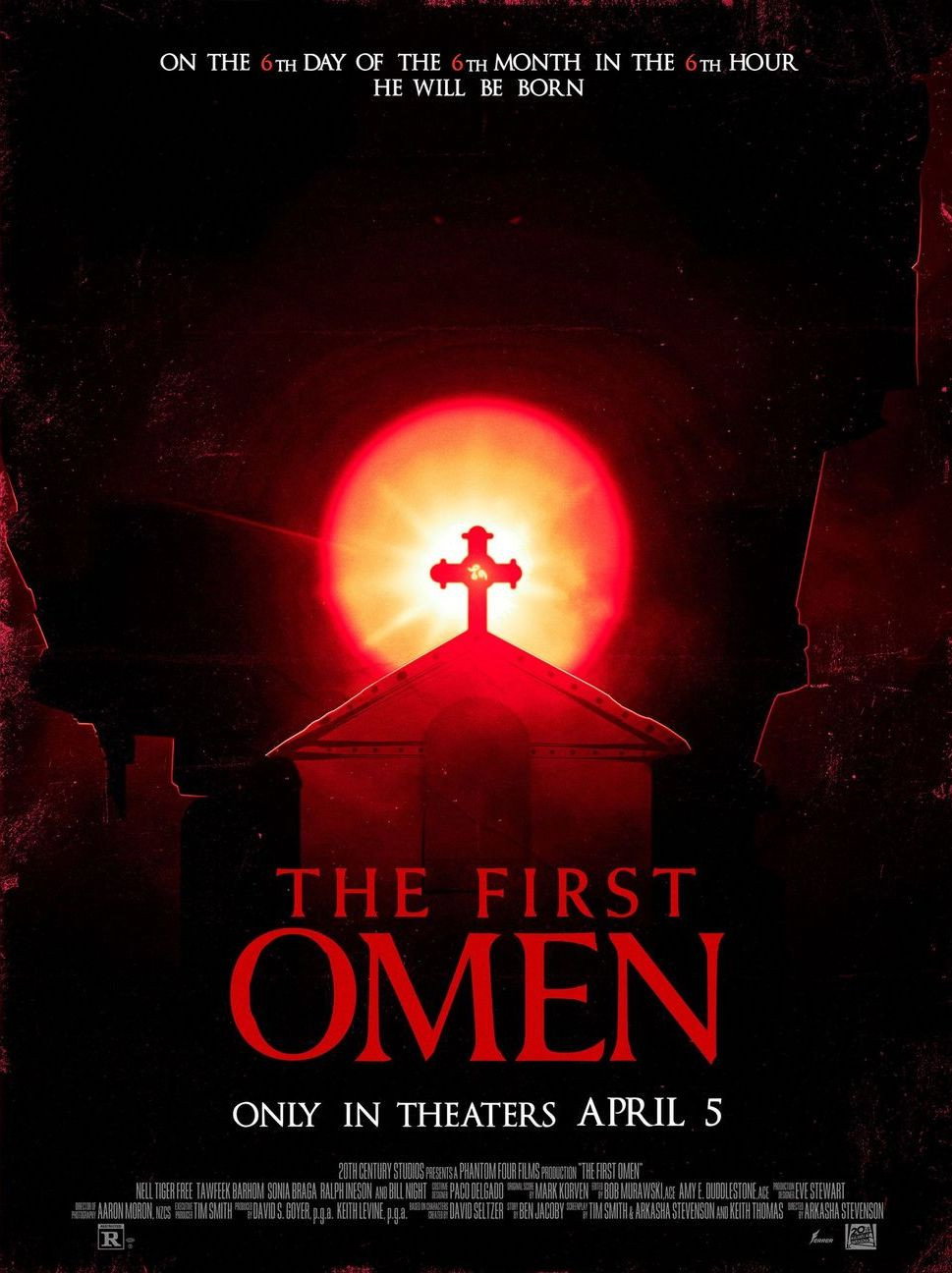The First Omen (2024) - Posters — The Movie Database (TMDB)