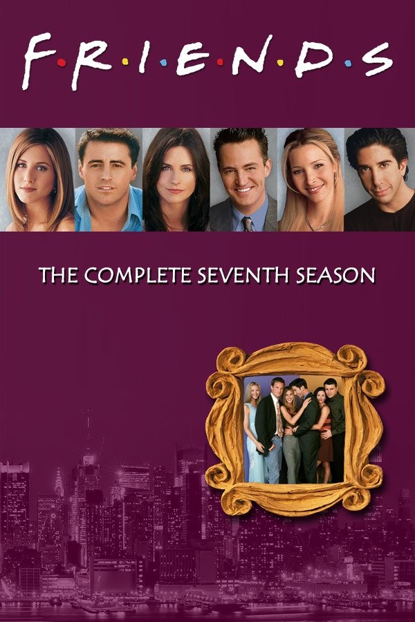 Friends (TV Series 1994-2004) - Posters — The Movie Database (TMDB)