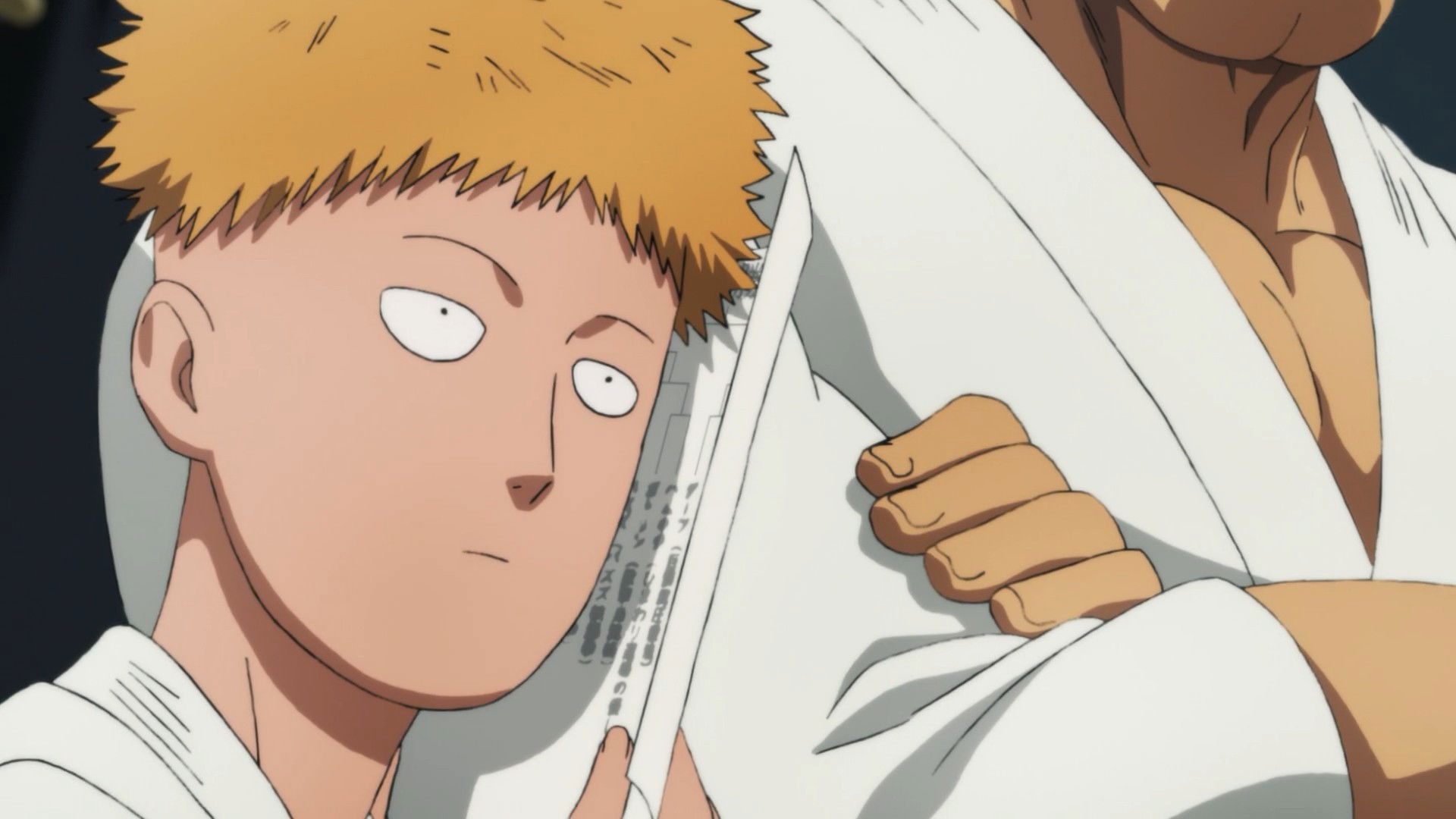 One-Punch Man: Season 2 - The Metal Bat (2019) - (S2E4) - Backdrops ...