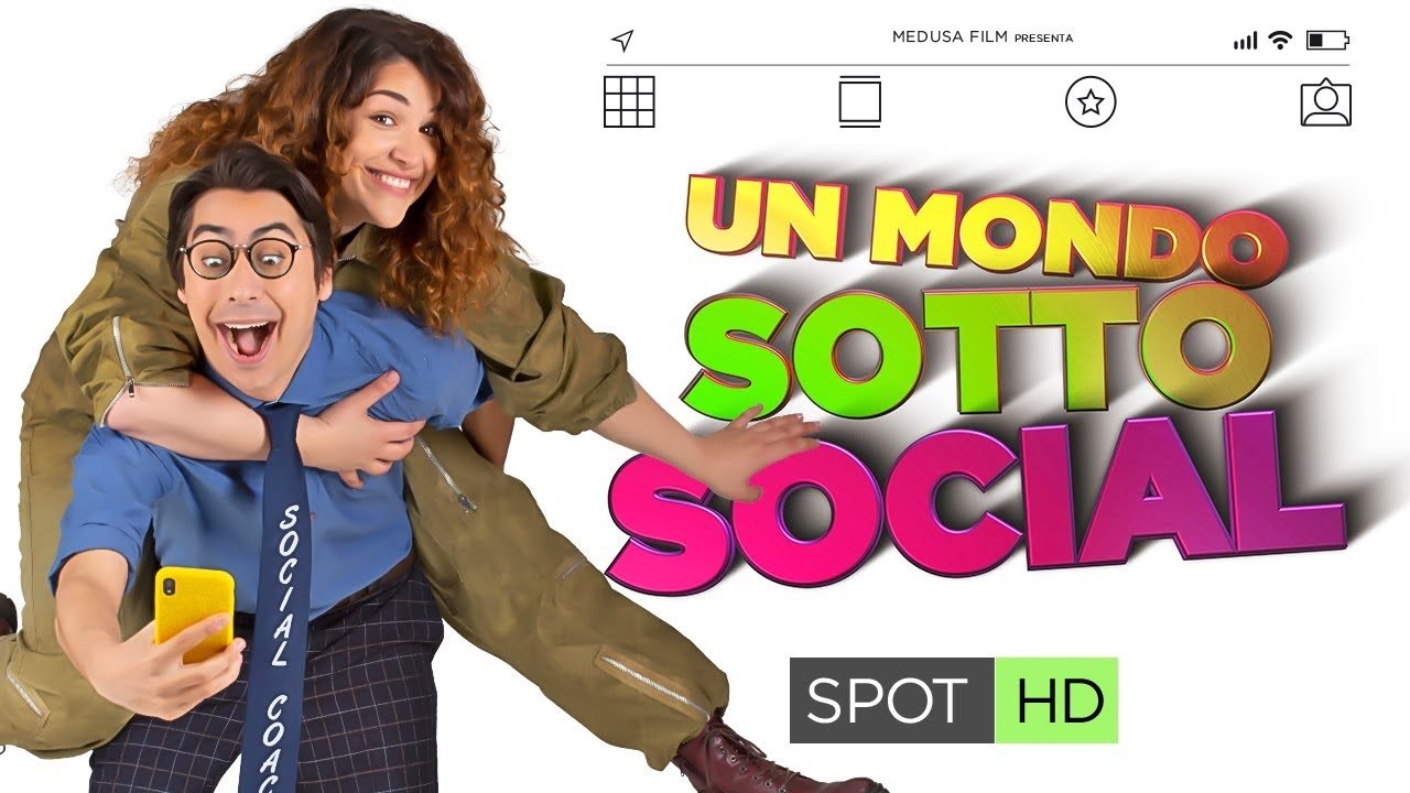 Un mondo sotto social (2022) - AZ Movies Un mondo sotto social (2022) - AZ Movies