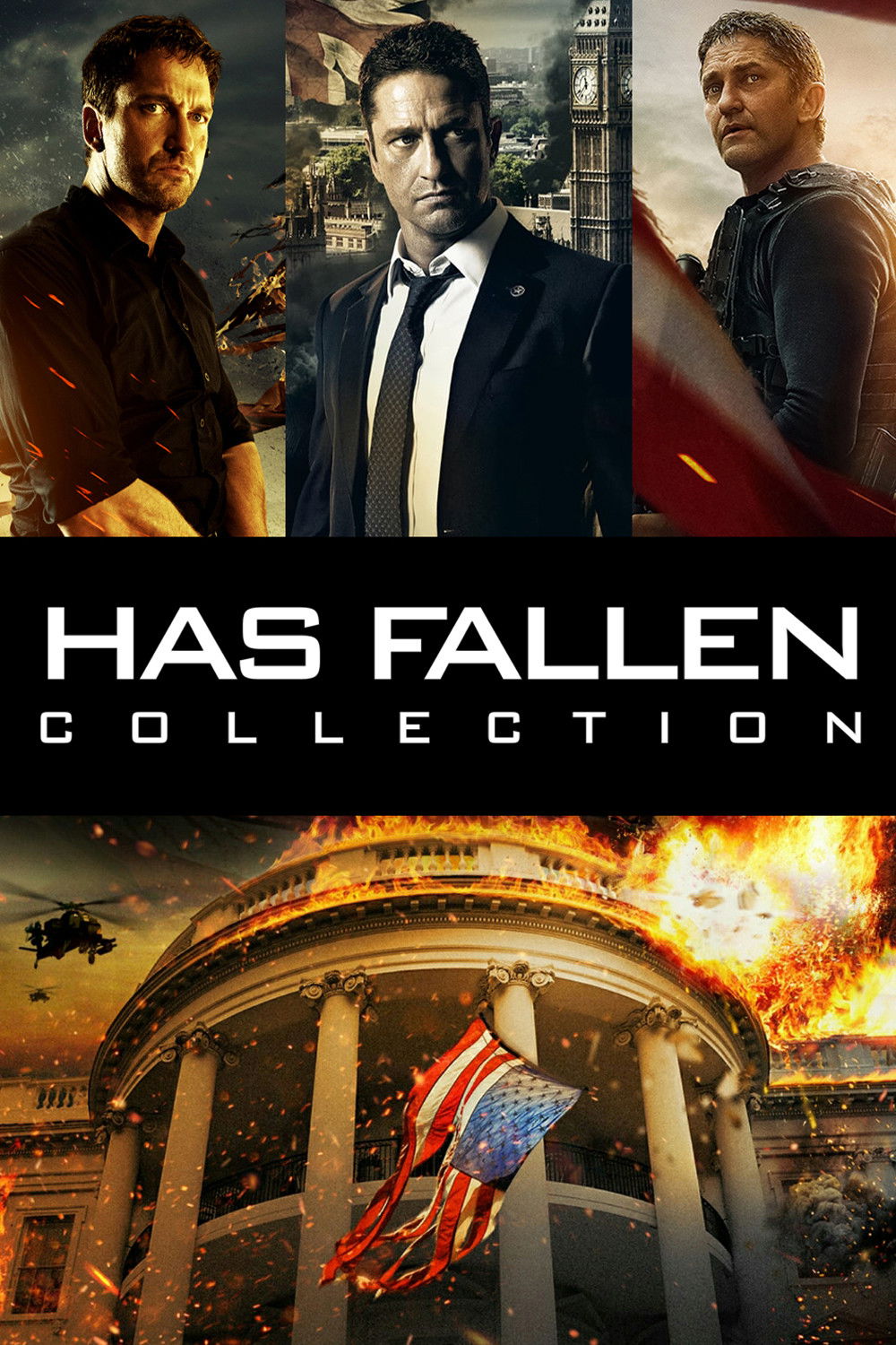 Has Fallen Collection - Posters — The Movie Database (TMDB)