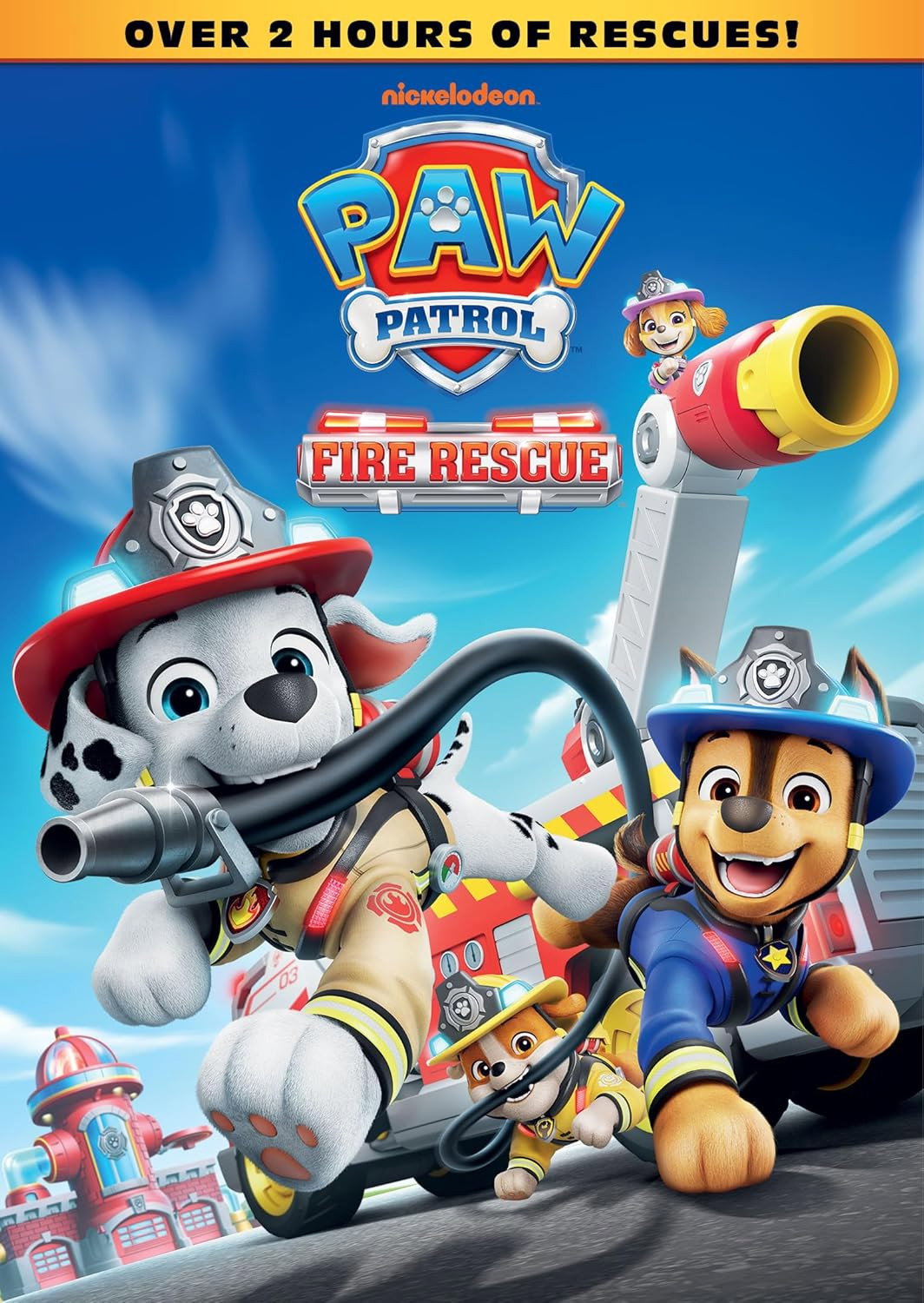 PAW Patrol: Fire Rescue (2025) | The Poster Database (TPDb)