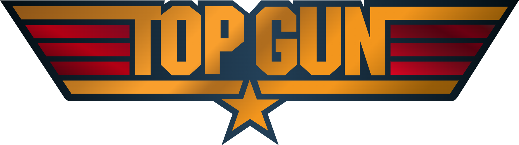 Top Gun (1986) - Logos — The Movie Database (TMDB)