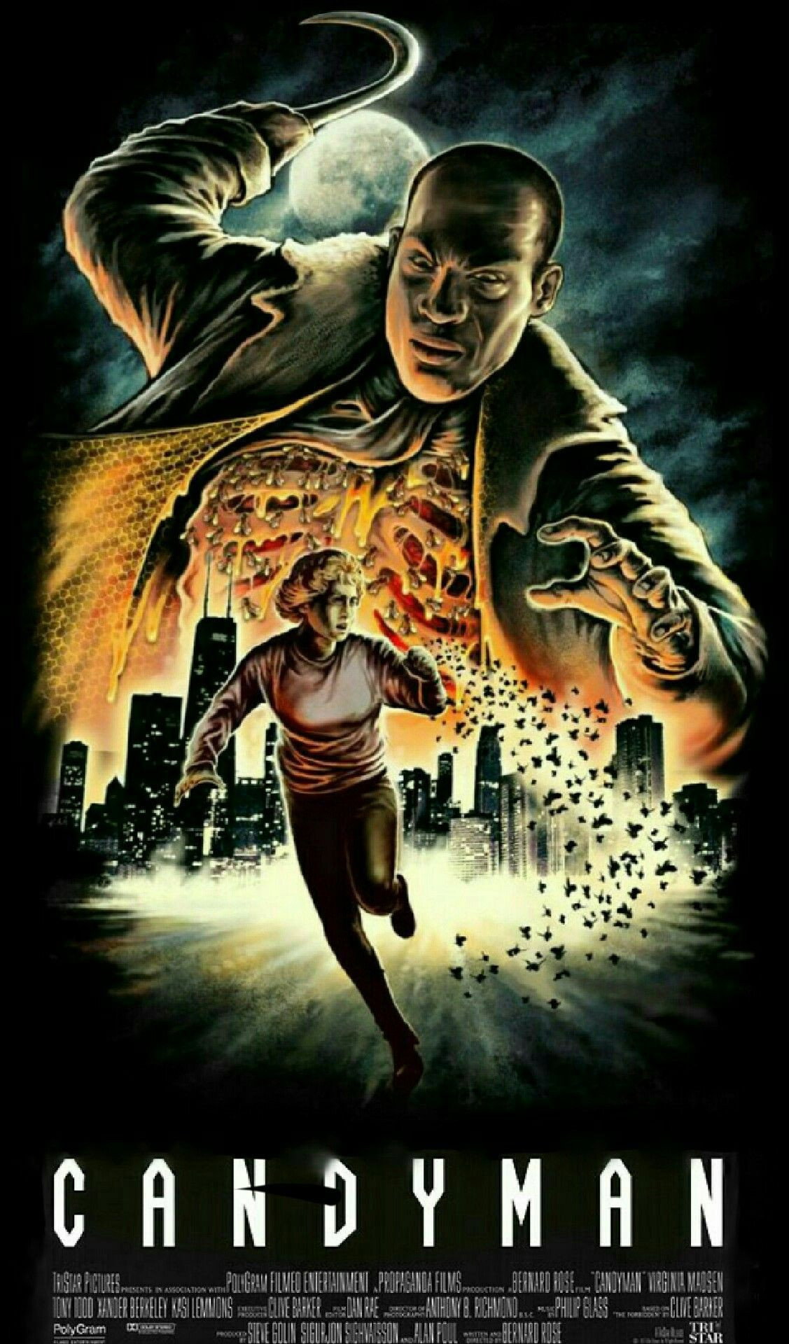 Candyman 1992 Posters The Movie Database TMDb 