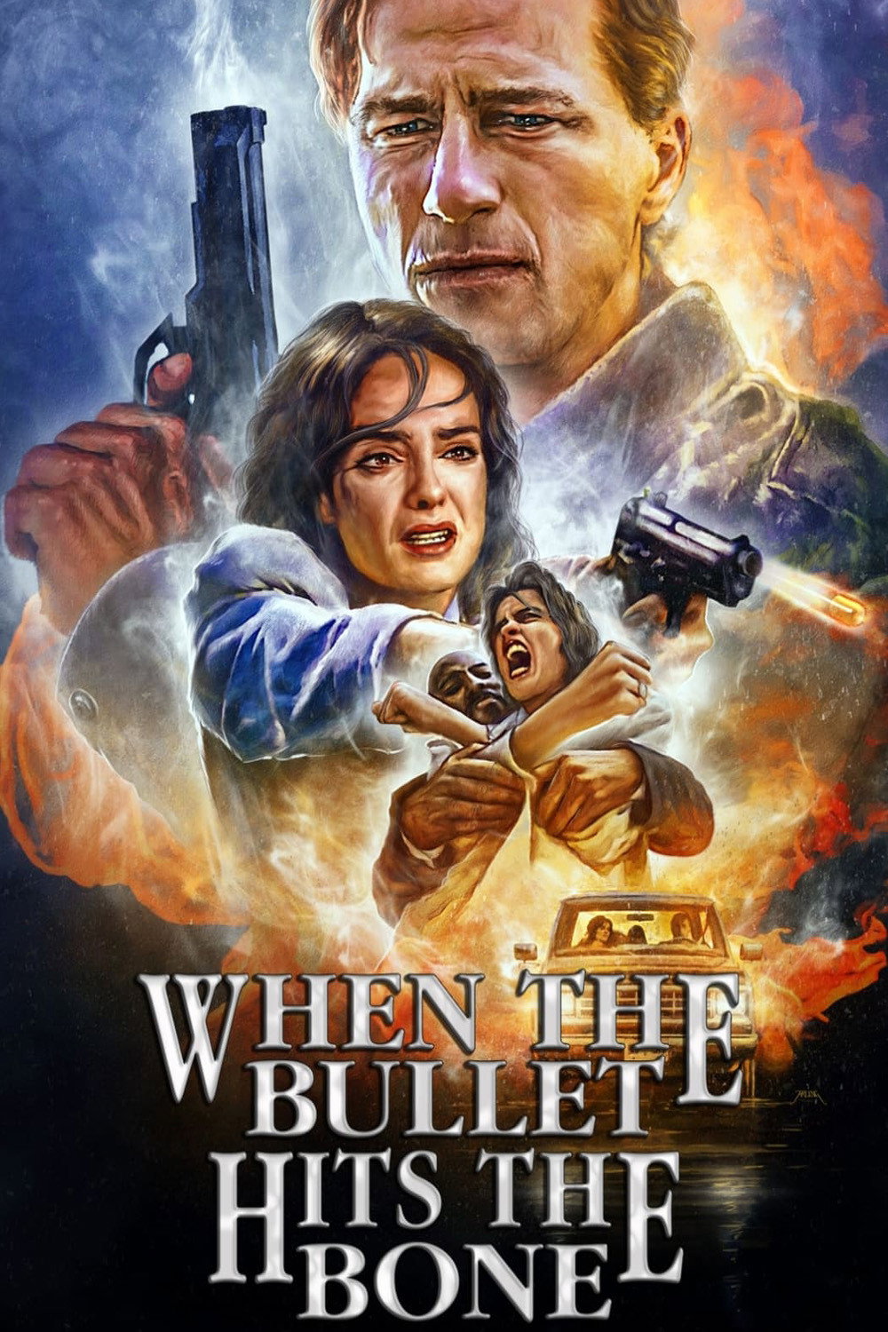 Watch When the Bullet Hits the Bone full episodes/movie online free ...
