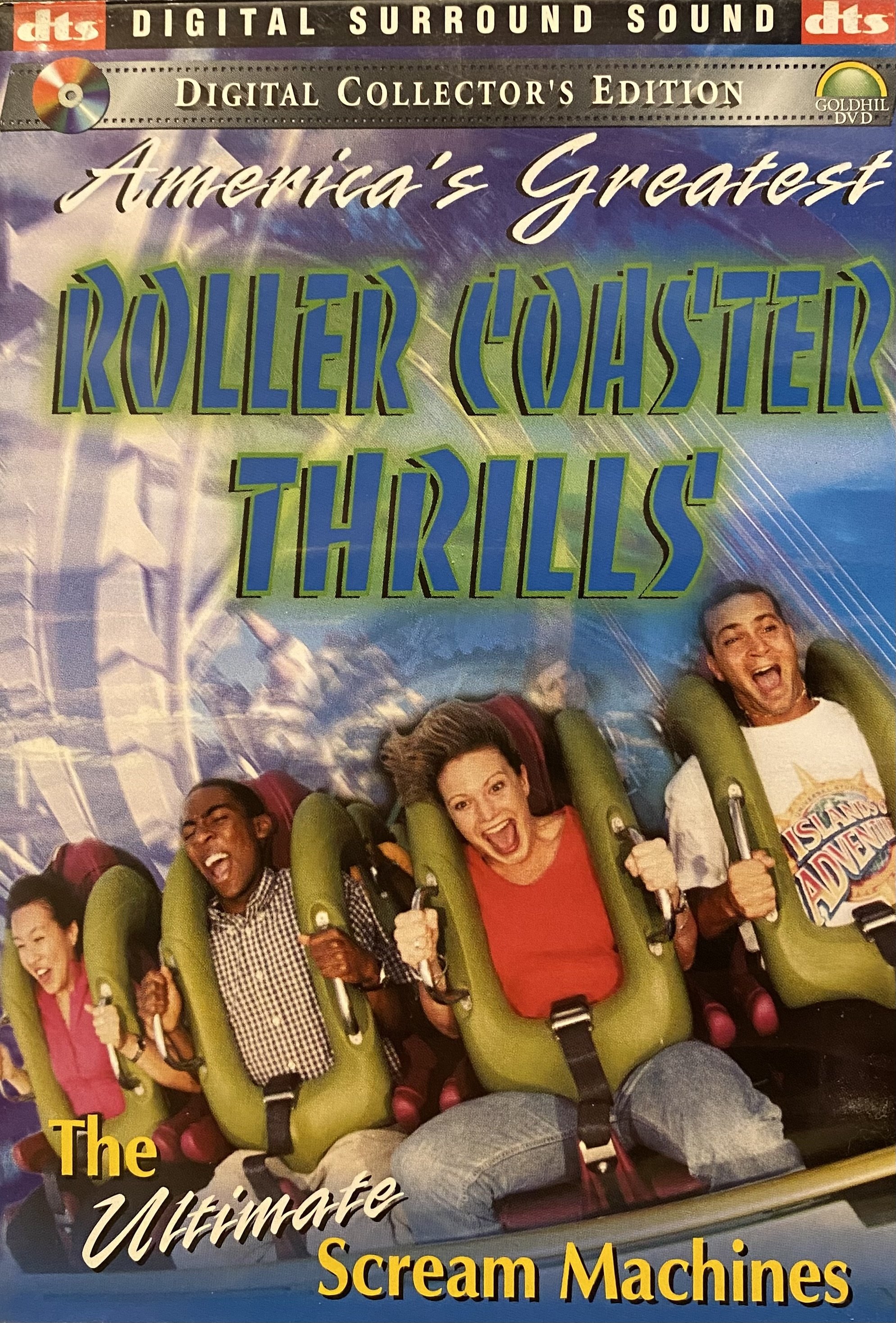 America’s Greatest Roller Coaster Thrills The Ultimate Scream Machines ...