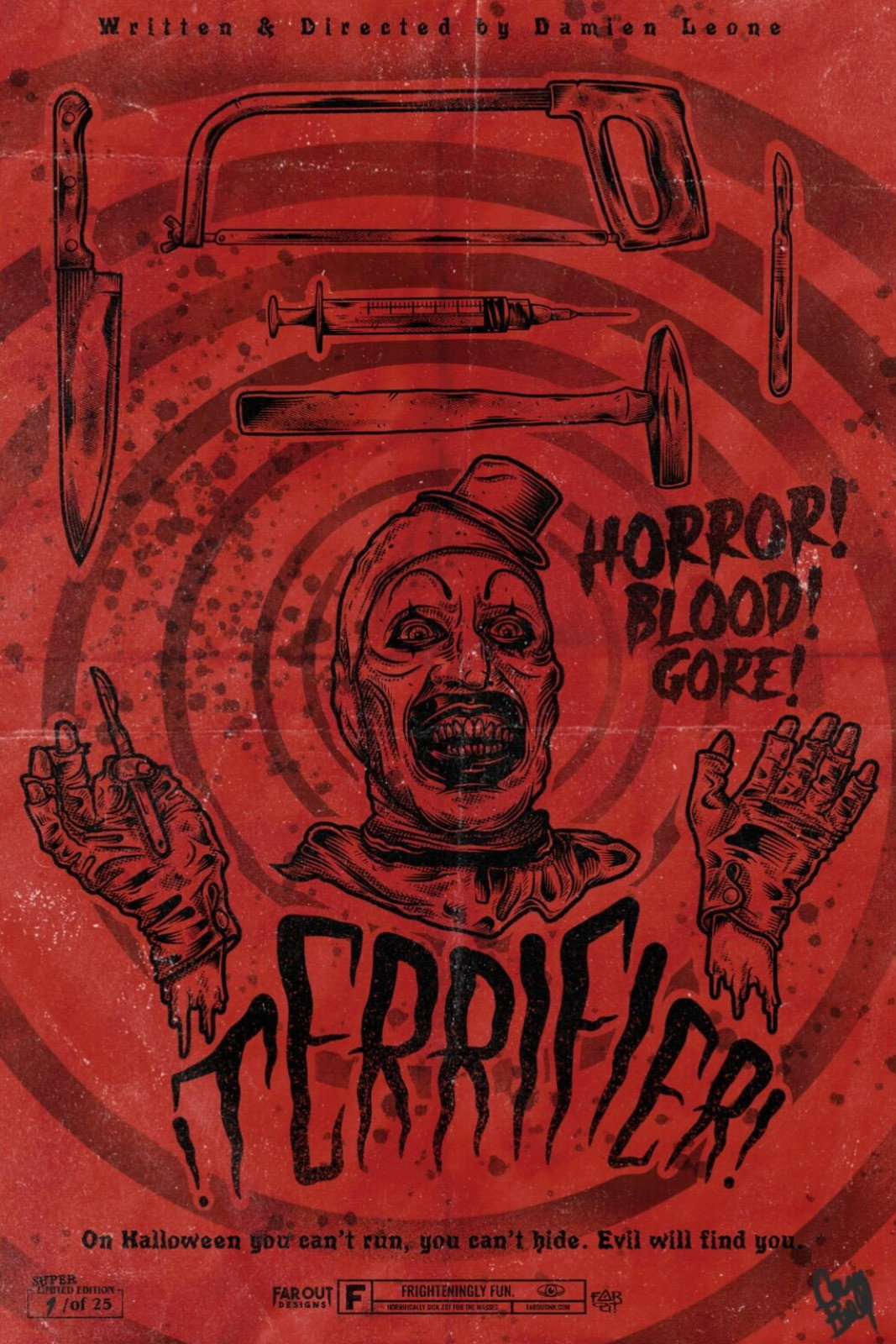Terrifier (2018) - Posters — The Movie Database (TMDB)