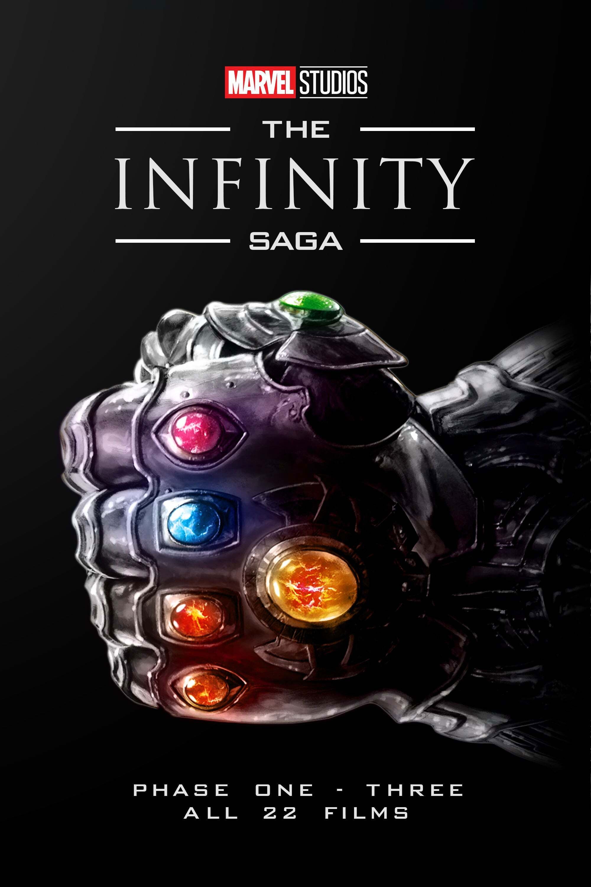 The Infinity Saga (2019) | The Poster Database (TPDb)