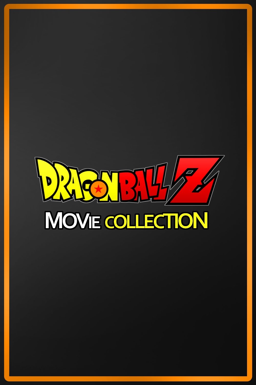 Dragon Ball Z Collection - Posters — The Movie Database (TMDB)