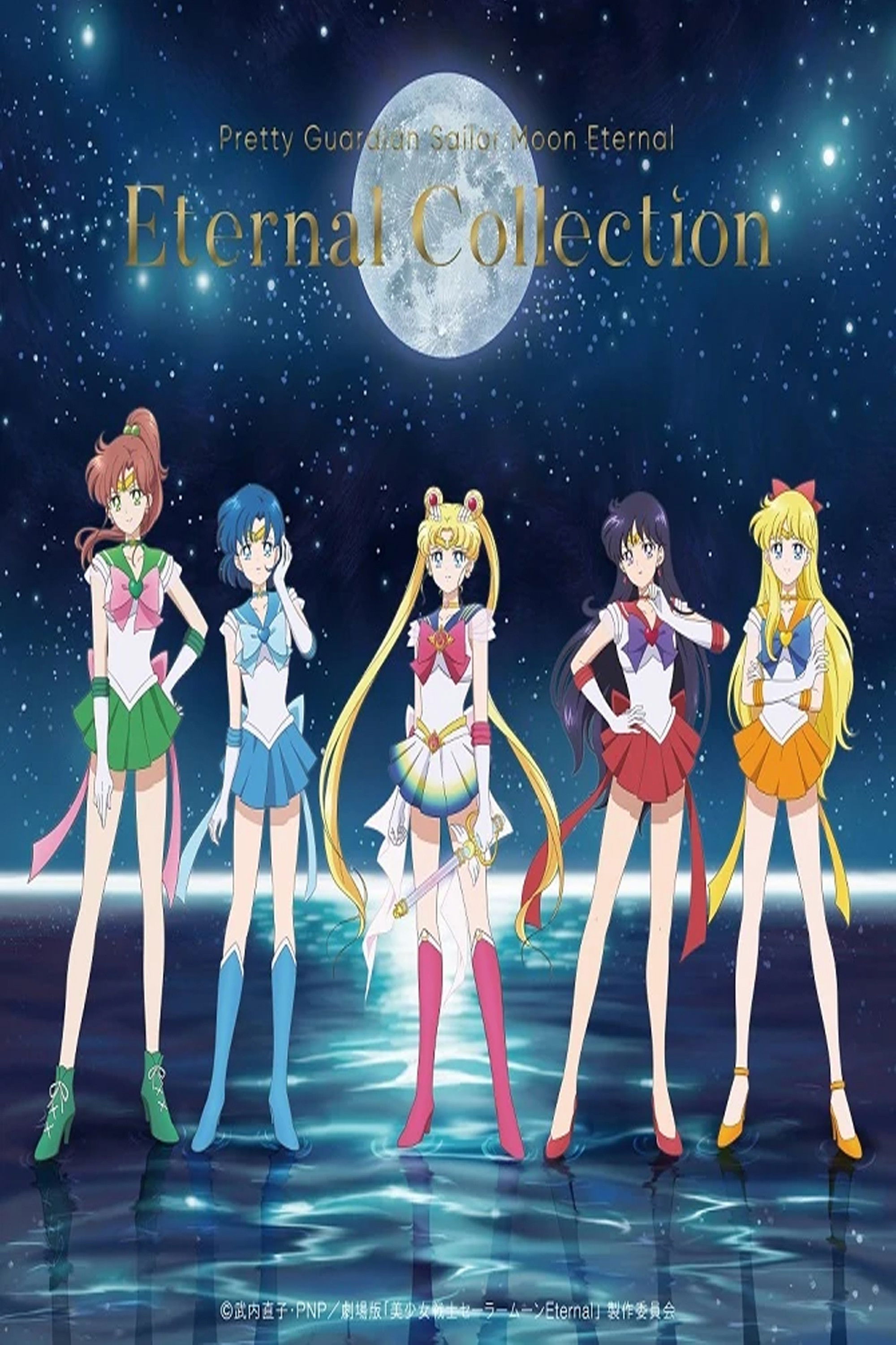 Sailor Moon Eternal Collection | The Poster Database (TPDb)