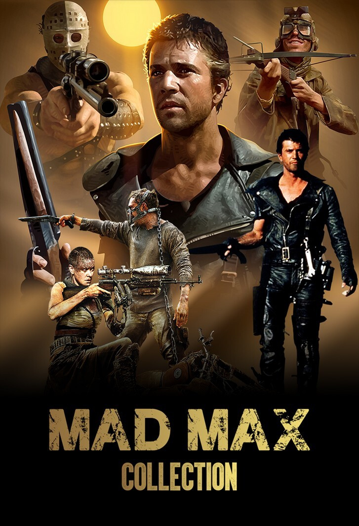 Mad Max Collection - Posters — The Movie Database (TMDB)