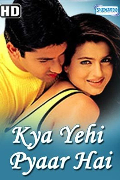 Kya Yehi Pyaar Hai (2002) - Posters — The Movie Database (TMDb)